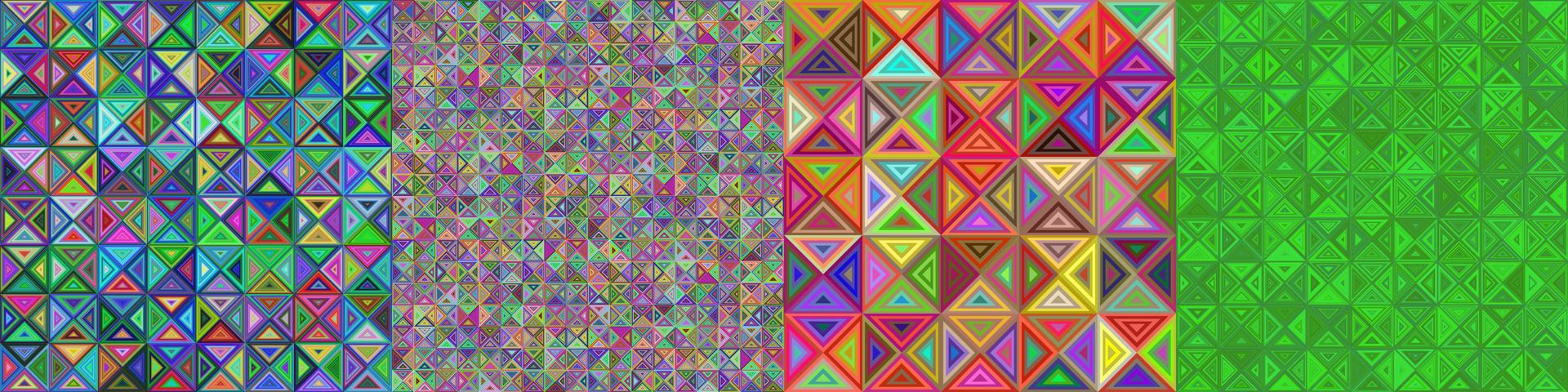 Abstract Triangle Polygon Background Collection 47020434 Vector Art At