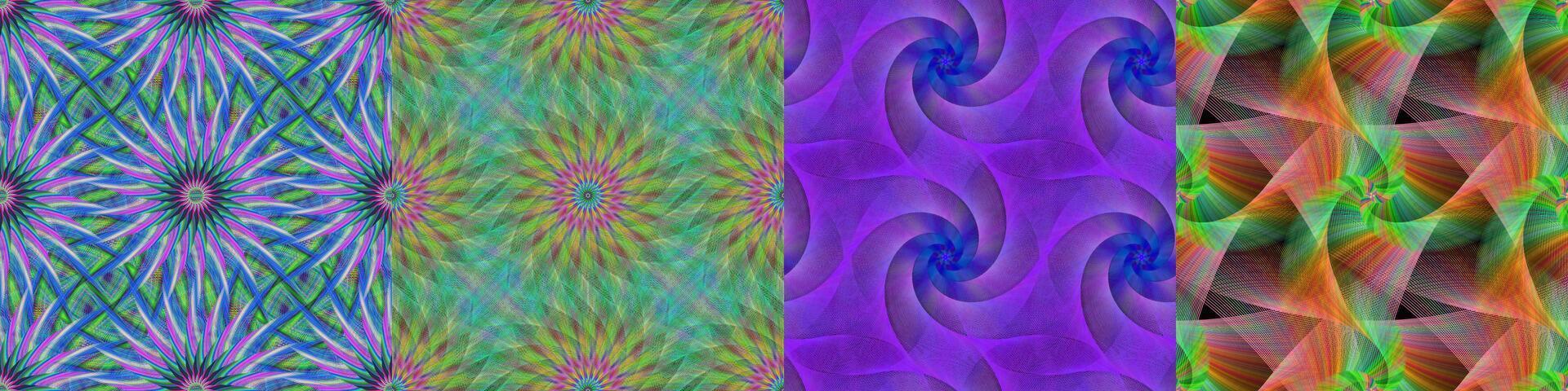 Seamless fractal pattern background collection 47020532 Vector Art at ... Seamless fractal pattern background collection 47020532 Vector Art at ...