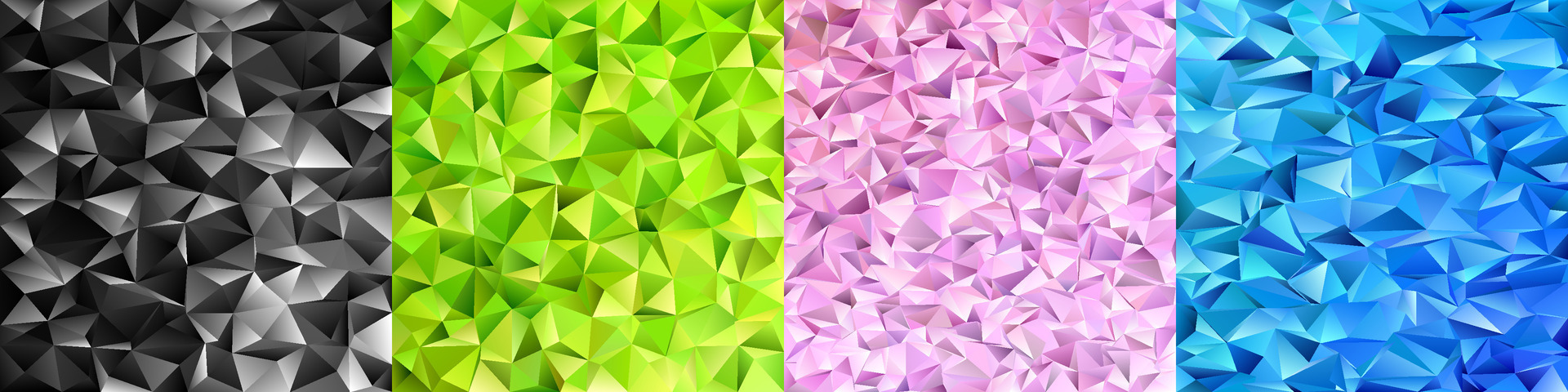 Abstract Triangle Polygon Background Collection 47020560 Vector Art At Vecteezy