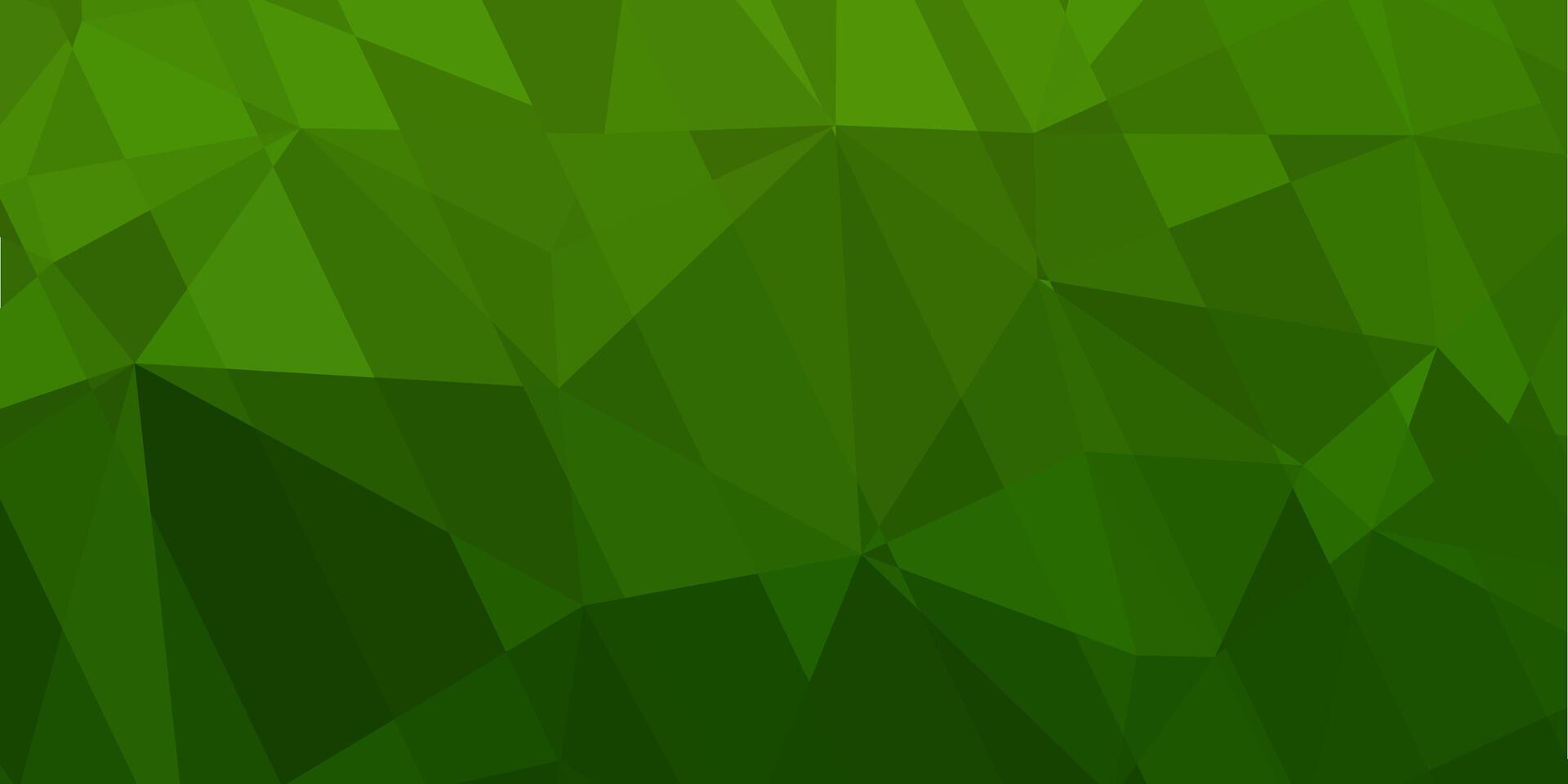 abstract green background with triangles and strip lines 47025342 ...