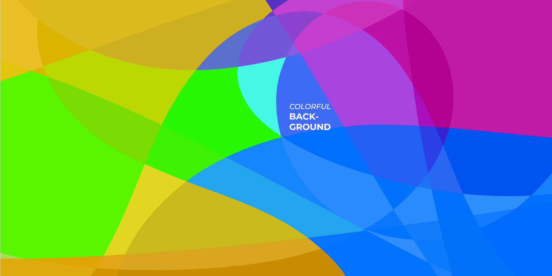 abstract colorful background with curve lines 47025358 Vector Art at ...