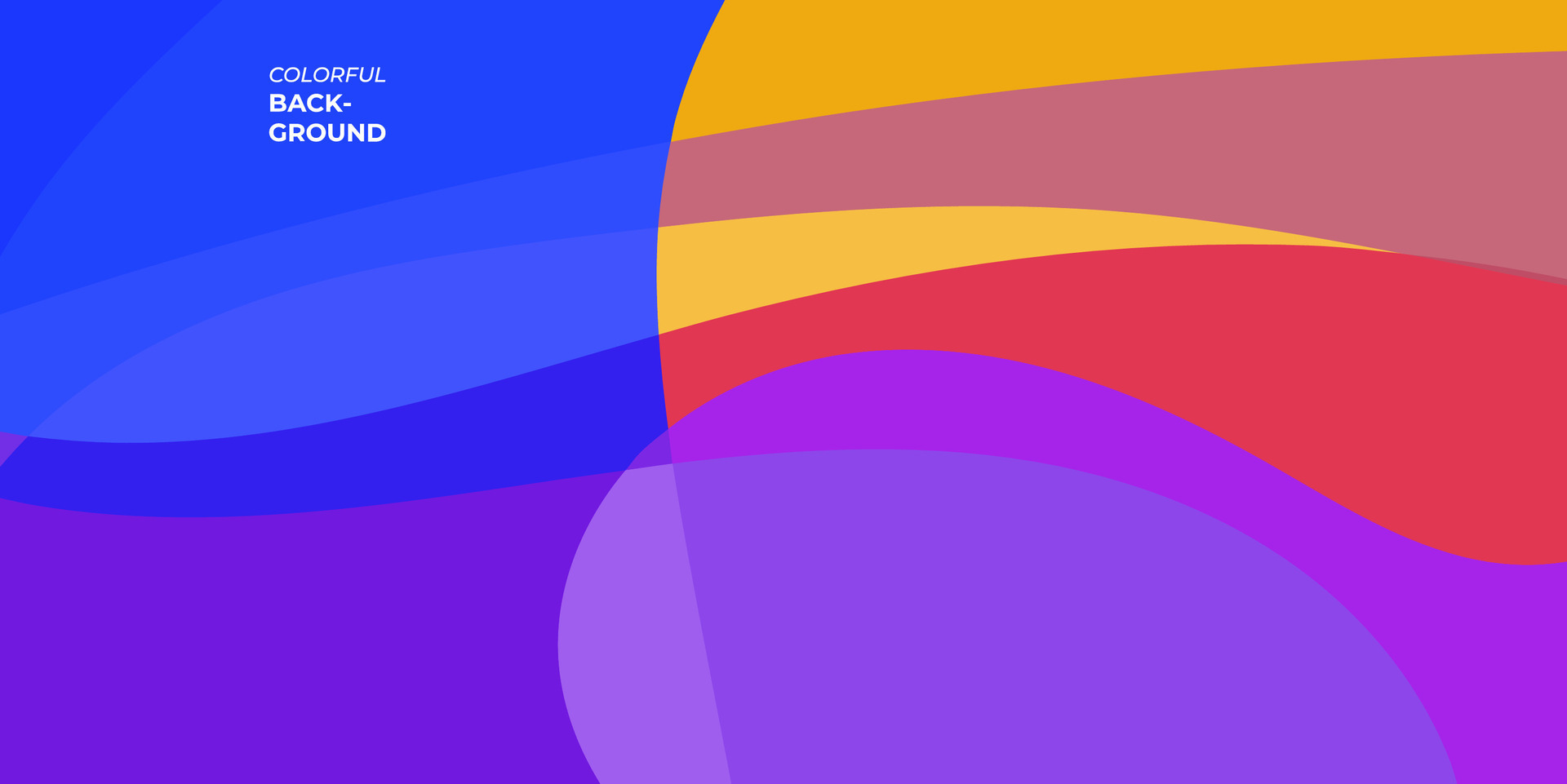 abstract colorful background with curve lines 47025361 Vector Art at ...