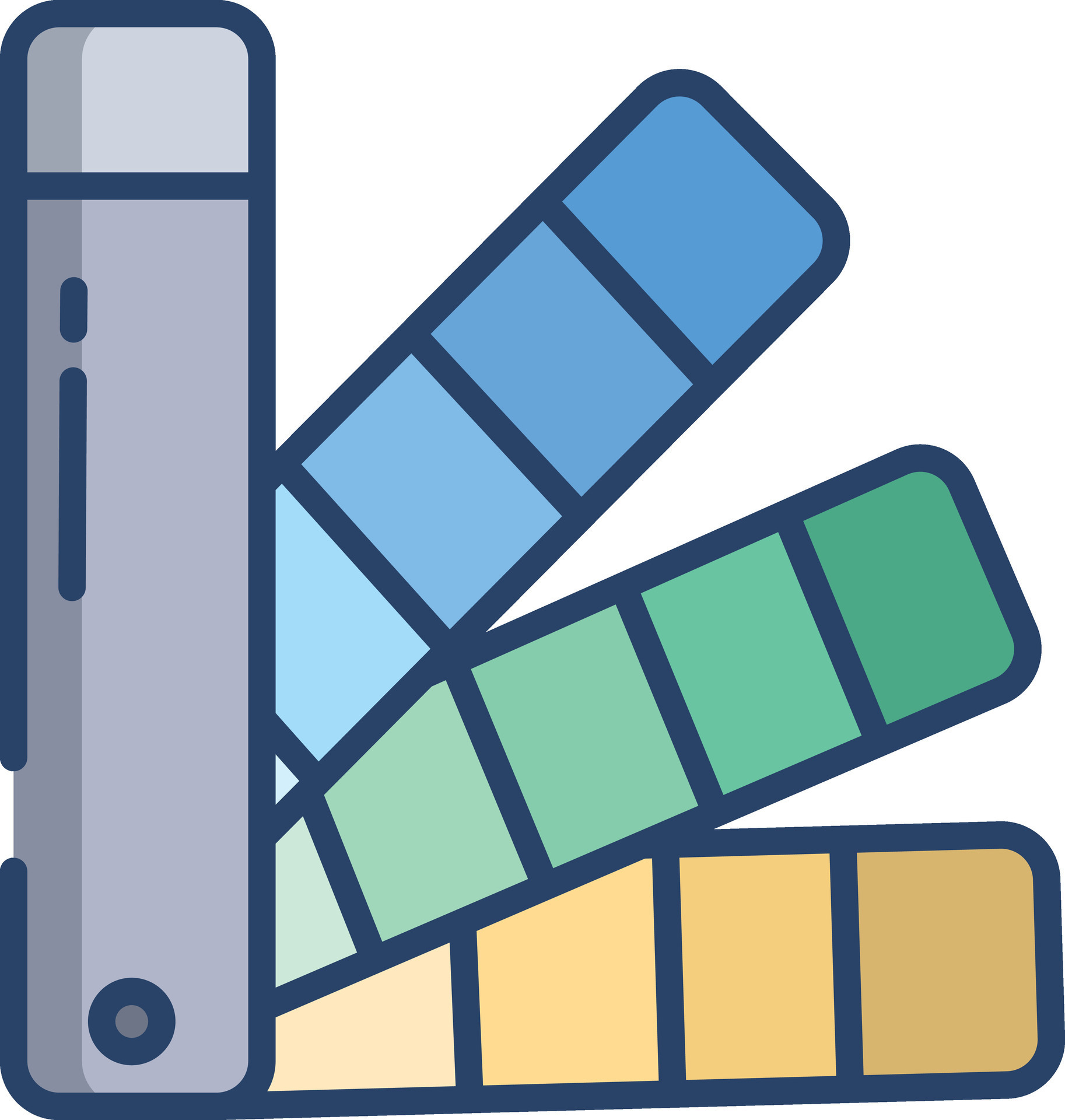 cmyk linear color illustration 47026238 Vector Art at Vecteezy