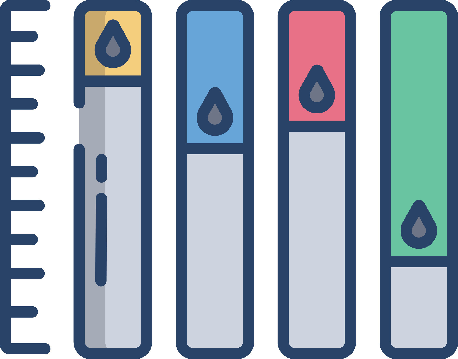 Guid linear color illustration 47026280 Vector Art at Vecteezy