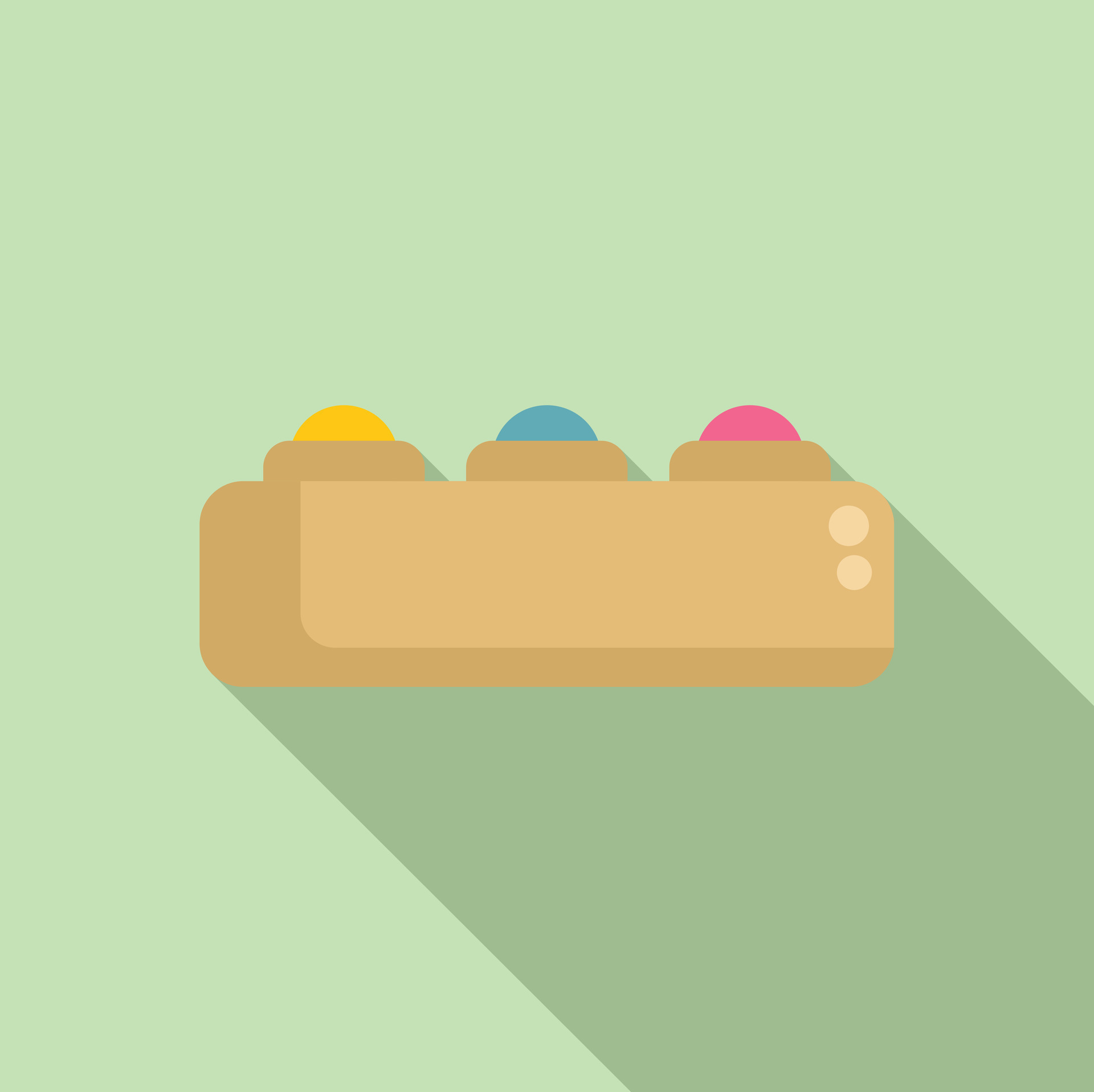 Pushing buttons solving problems logic game 47040164 Vector Art at Vecteezy