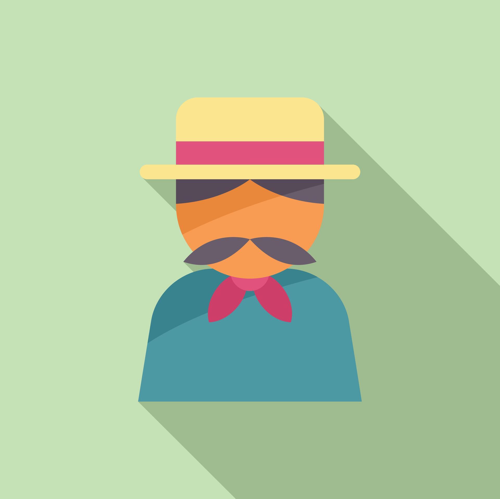 Mexican man wearing traditional clothes 47041102 Vector Art at Vecteezy