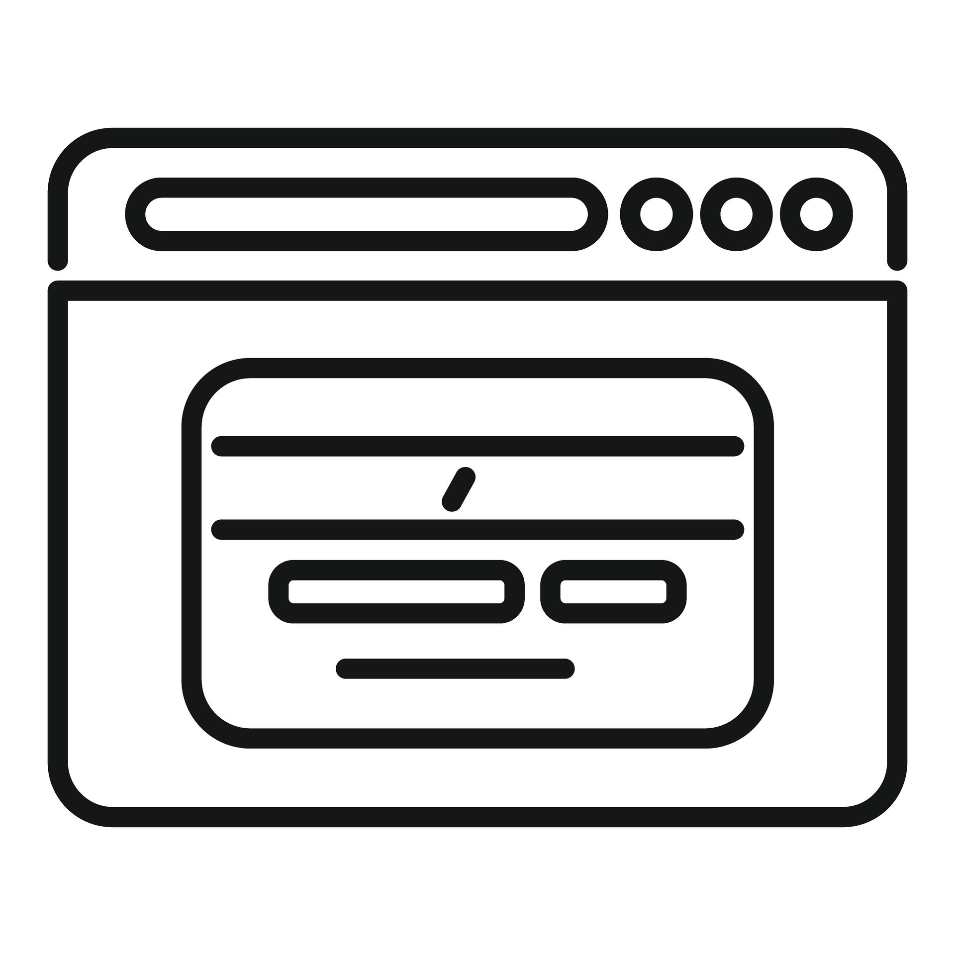 Webpage Showing Loading Status With Progress Bar Icon 47042413 Vector Art At Vecteezy