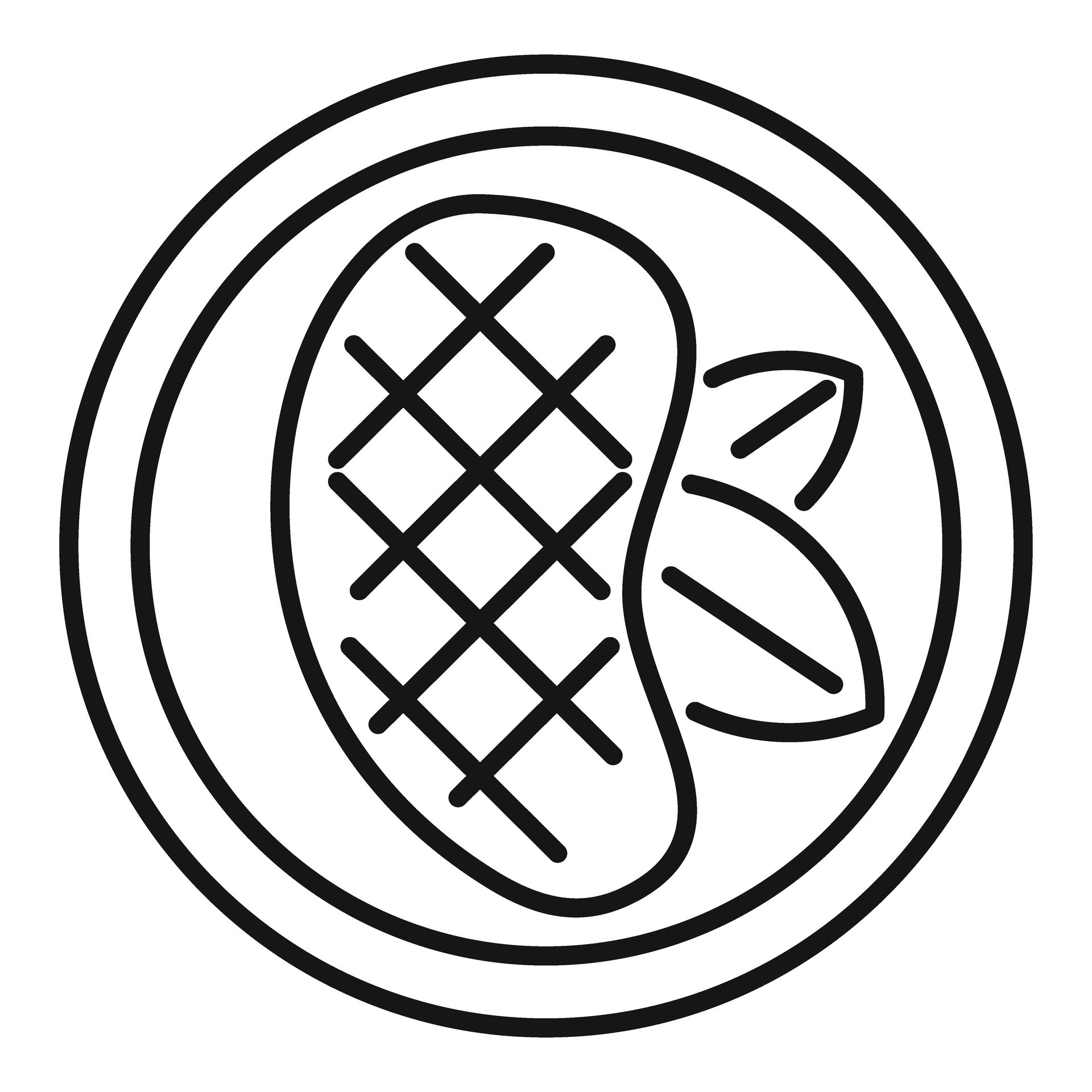 Grilled Steak Icon Showing Food Preparation Technique 47042754 Vector Art At Vecteezy