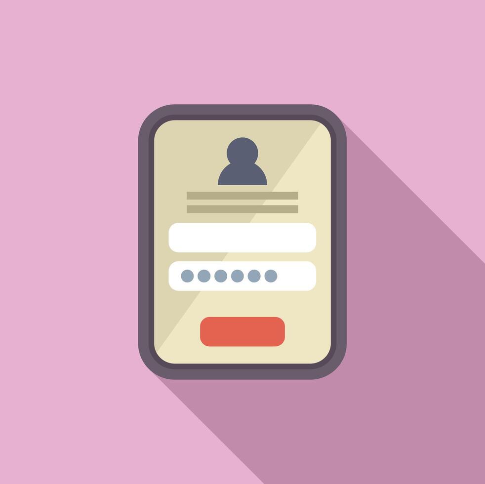 Smartphone displaying user profile interface for account login 47043033 ... Smartphone displaying user profile interface for account login 47043033 ...