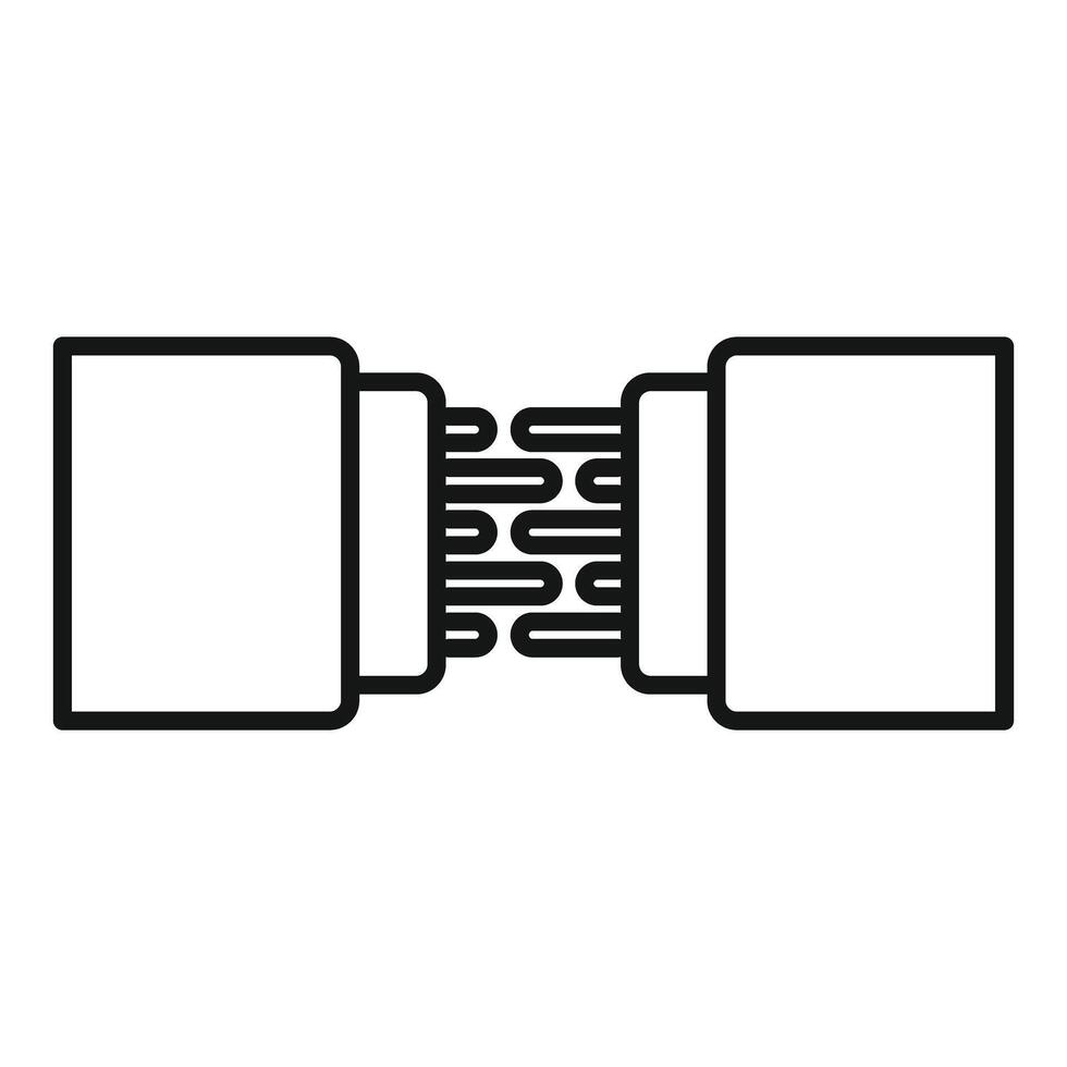 Fiber optic cable connecting showing data transferring 47043309 Vector ... Fiber optic cable connecting showing data transferring 47043309 Vector ...