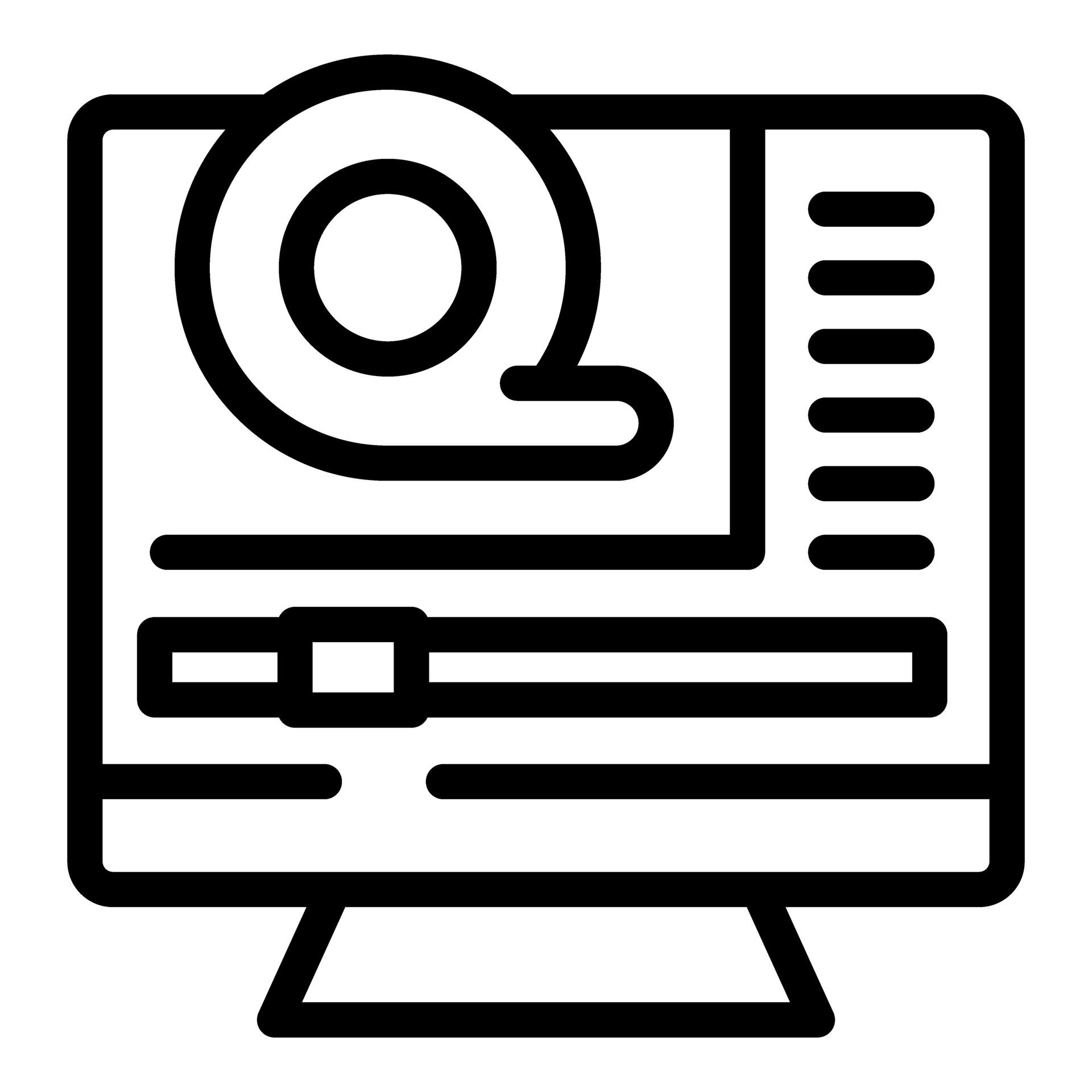 Editing Software Interface With Timeline And Measurement Tape Displaying On Computer Screen