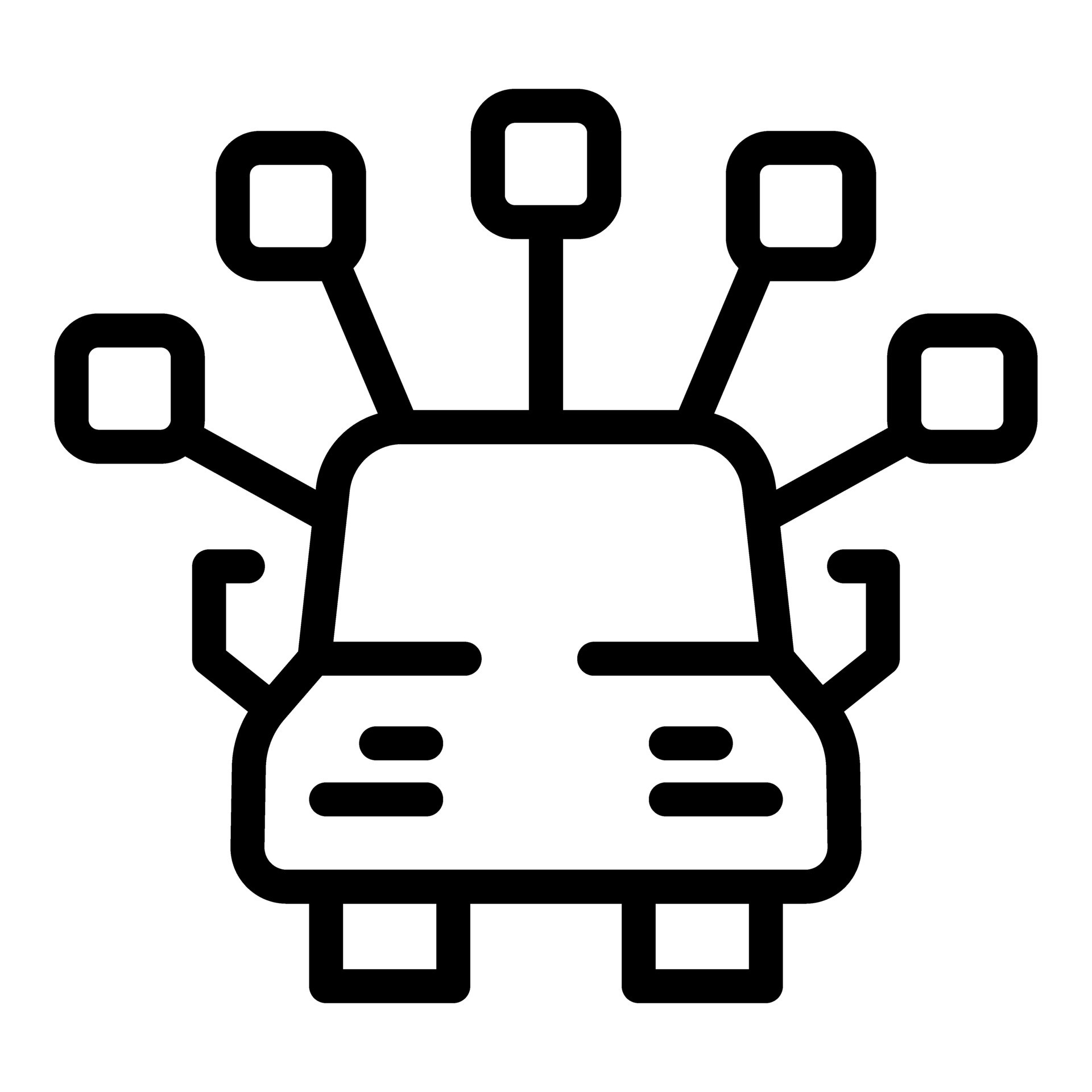 Autonomous Self Driving Vehicle Using Sensor Signals For Navigation