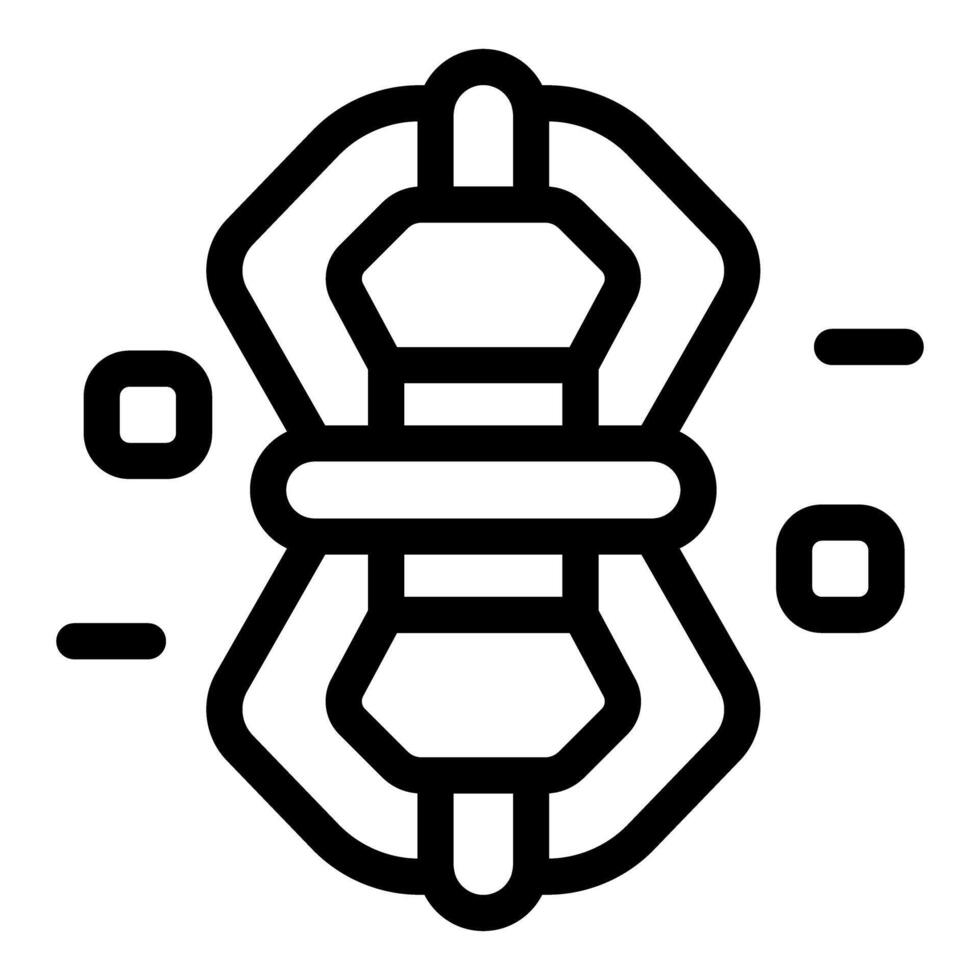 Blockchain Technology Forming Secure Digital Chain Connecting Blocks 47049936 Vector Art At Vecteezy