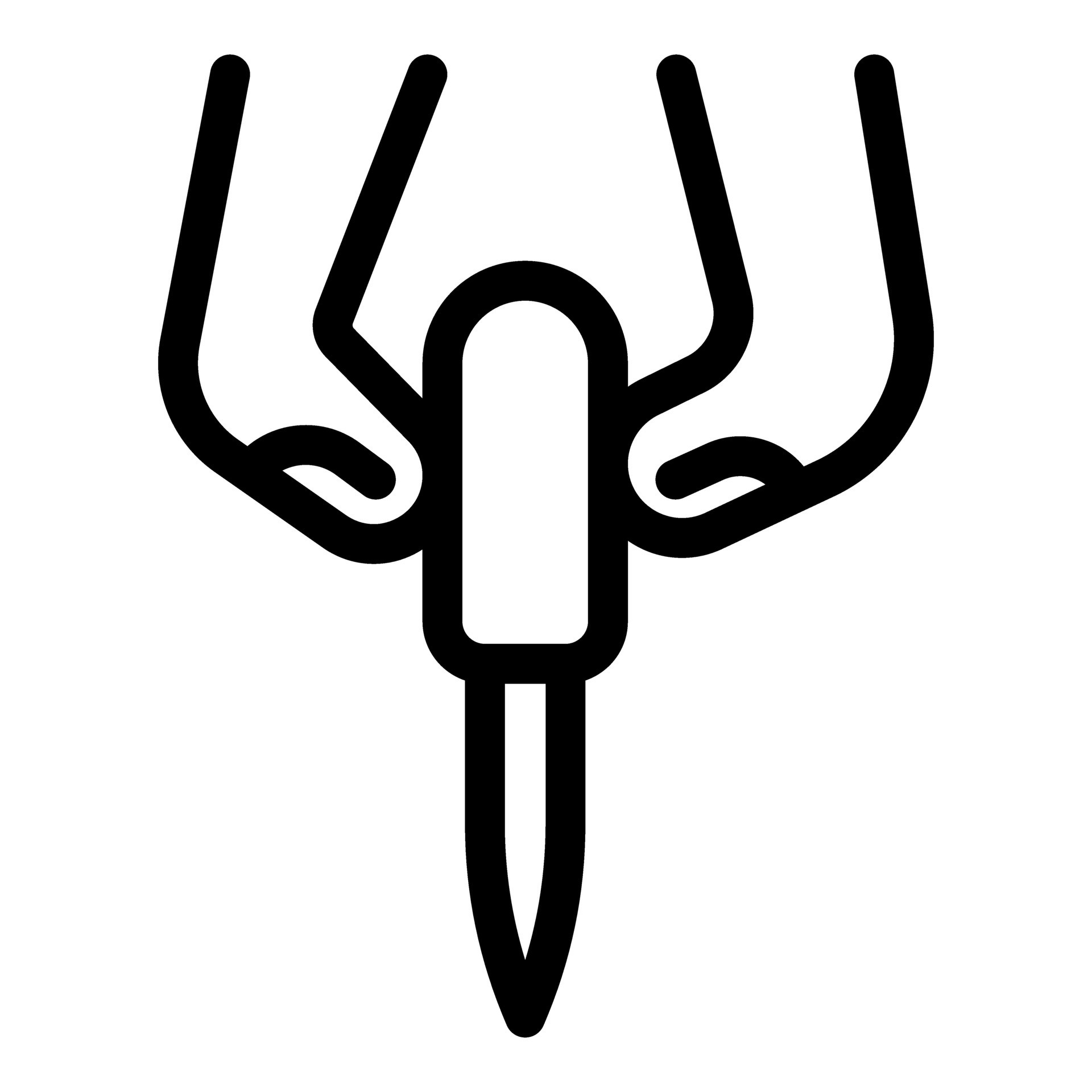 Robotic Arm Picking Up Object With Three Claws 47050707 Vector Art At Vecteezy