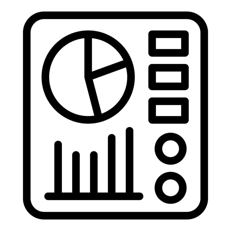 Business analytics dashboard displaying charts and data insights ...