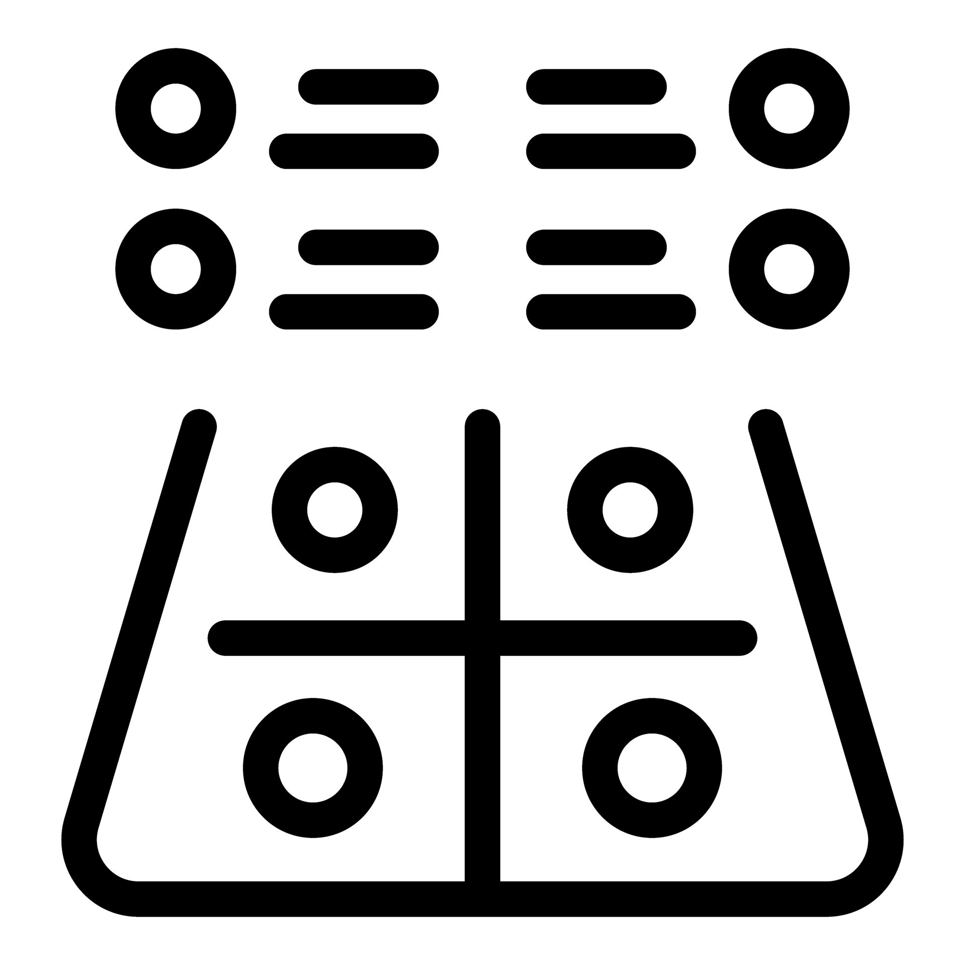 Tic Tac Toe Board Game For Strategy And Fun 47051074 Vector Art At Vecteezy
