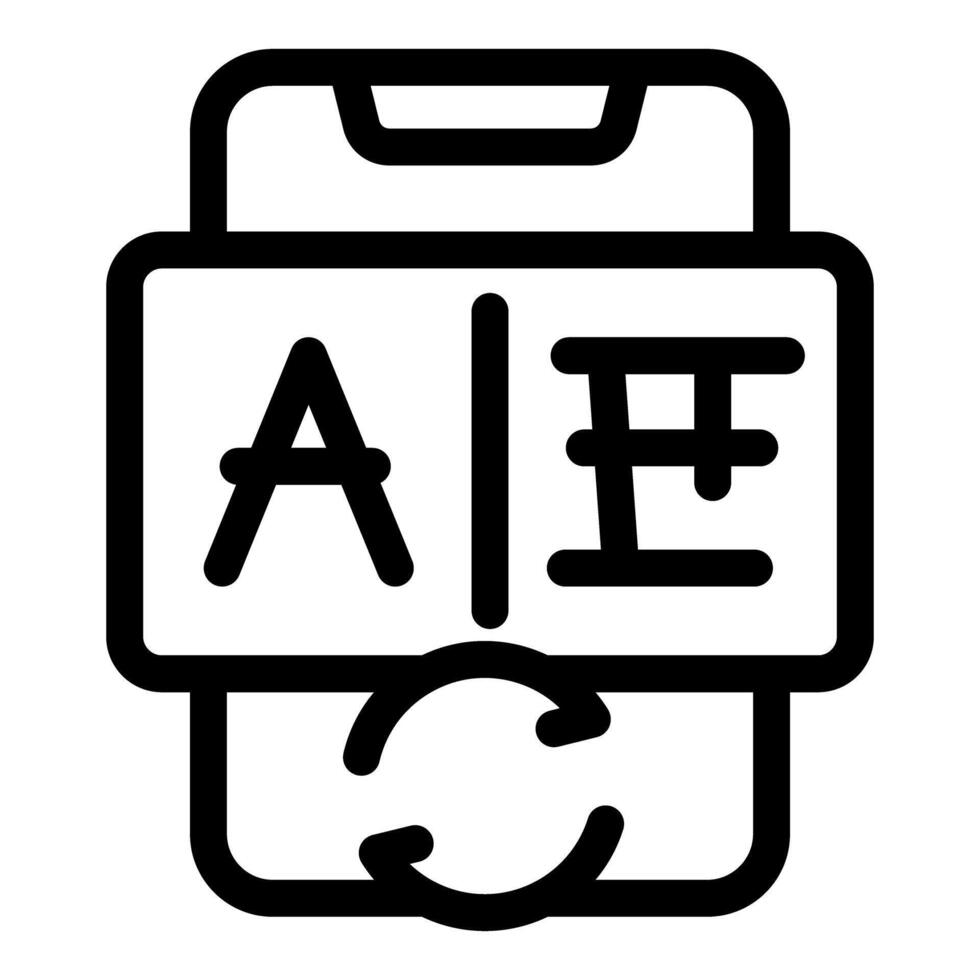 Smartphone translating different languages using artificial ... Smartphone translating different languages using artificial ...