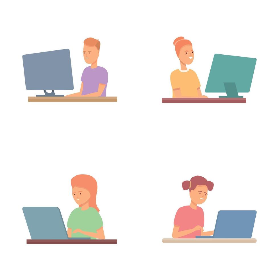 Software development icons set cartoon . Software development ... Software development icons set cartoon . Software development ...
