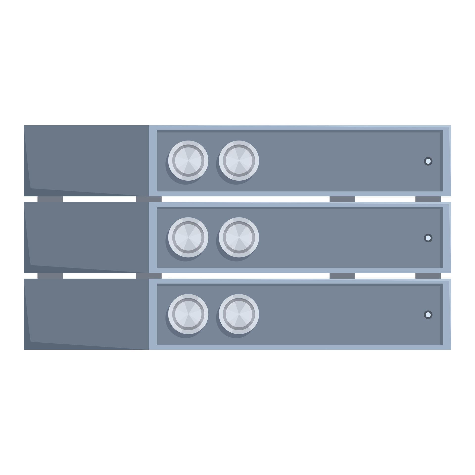 Data center server stack providing cloud computing services 47056345 ...