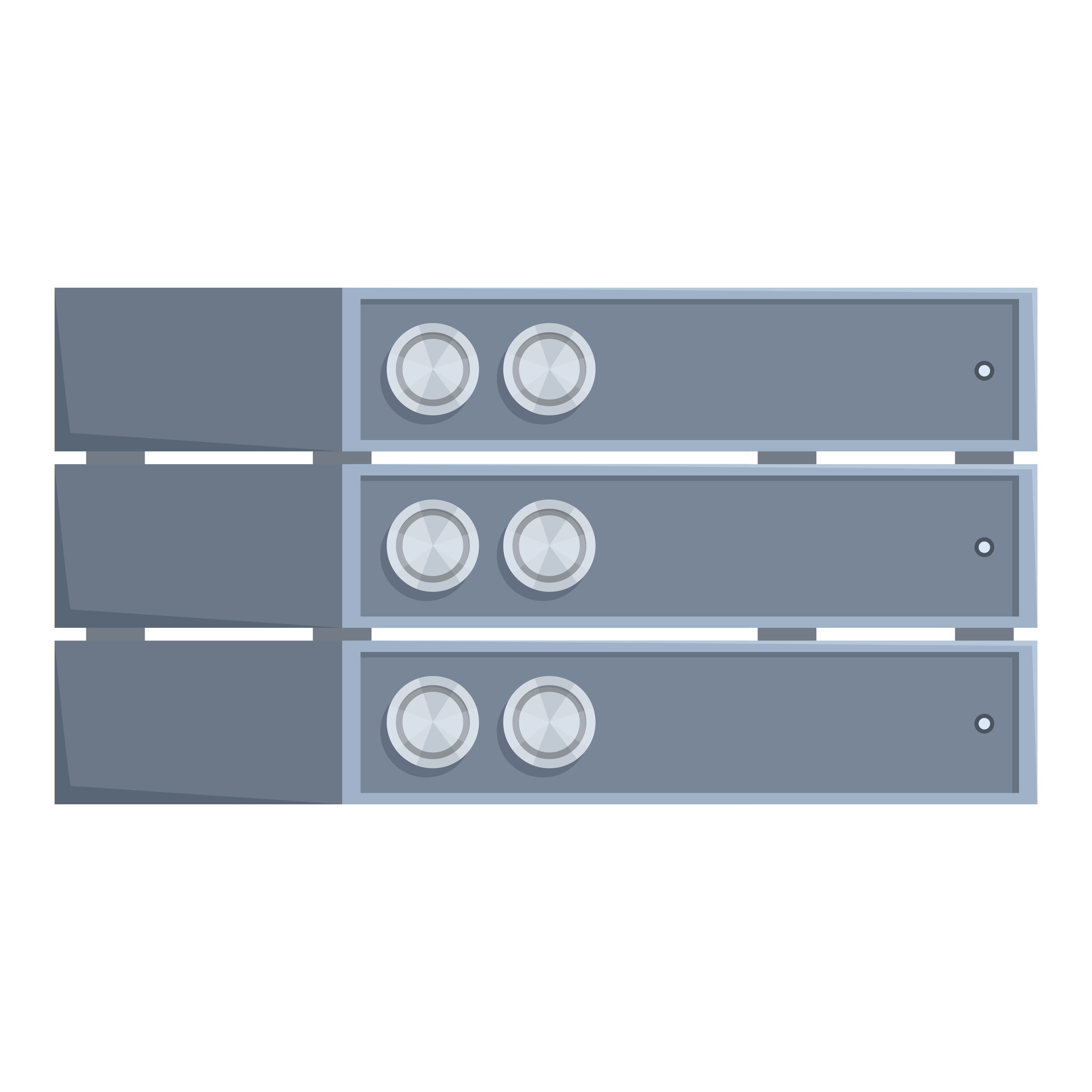 Data Center Server Stack Providing Cloud Computing Services 47056345 Vector Art At Vecteezy