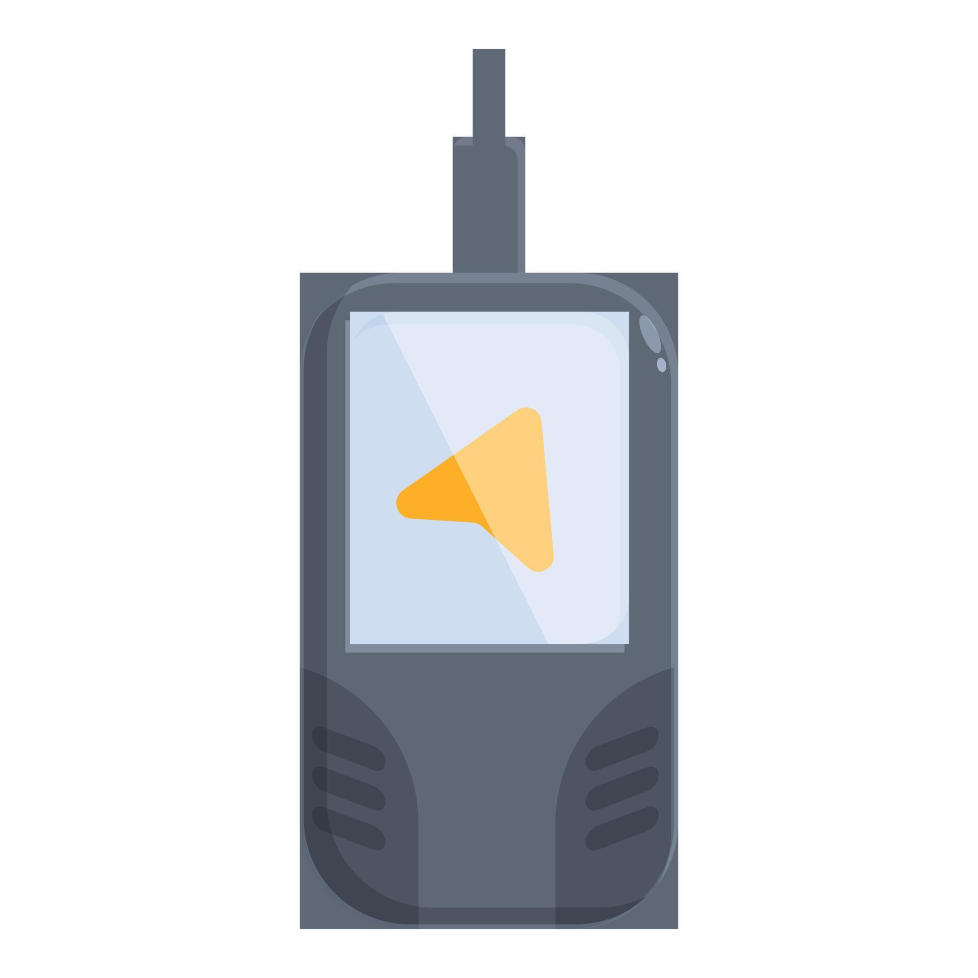 Portable gps navigator device showing direction arrow 47059906 Vector ... Portable gps navigator device showing direction arrow 47059906 Vector ...