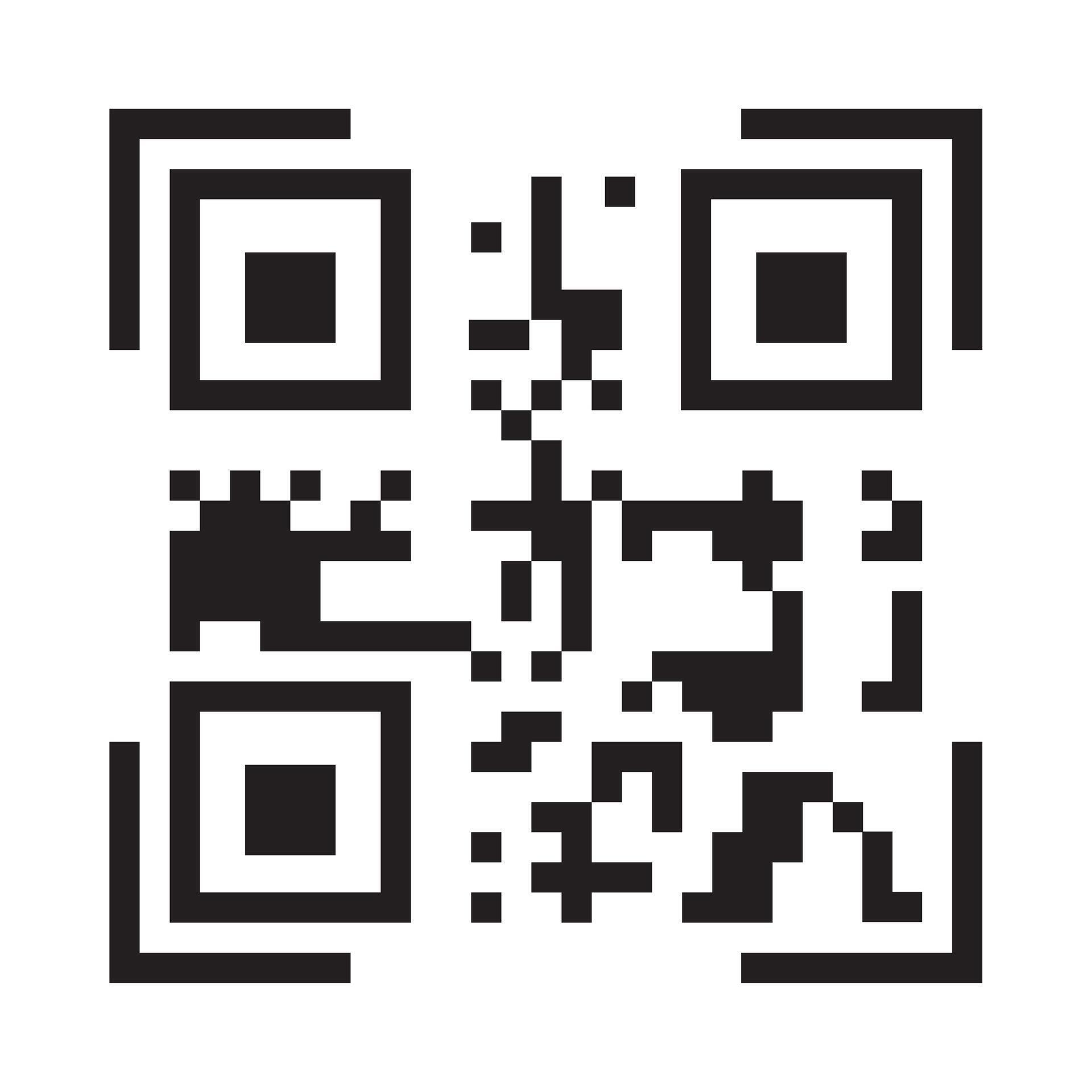 qr code design template 47061432 Vector Art at Vecteezy