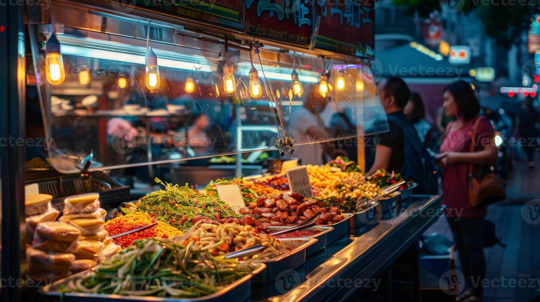 Street Food Stall Stock Photos, Images and Backgrounds for Free Download