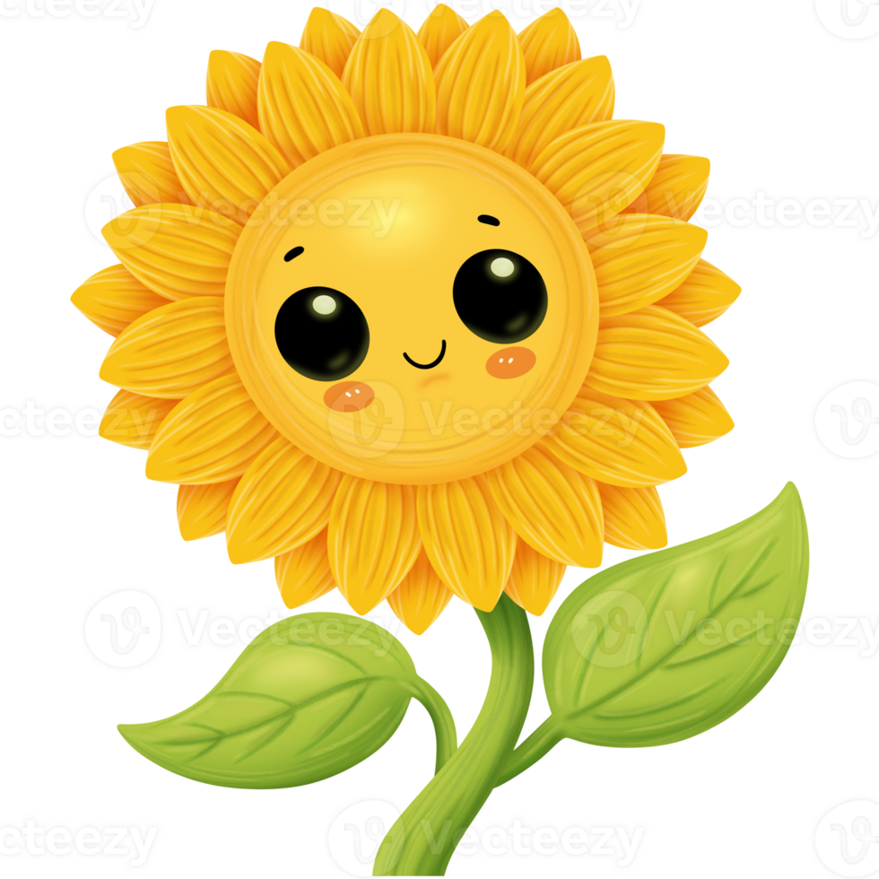 Sun Flower Cartoon PNGs for Free Download Sun Flower Cartoon PNGs for Free Download