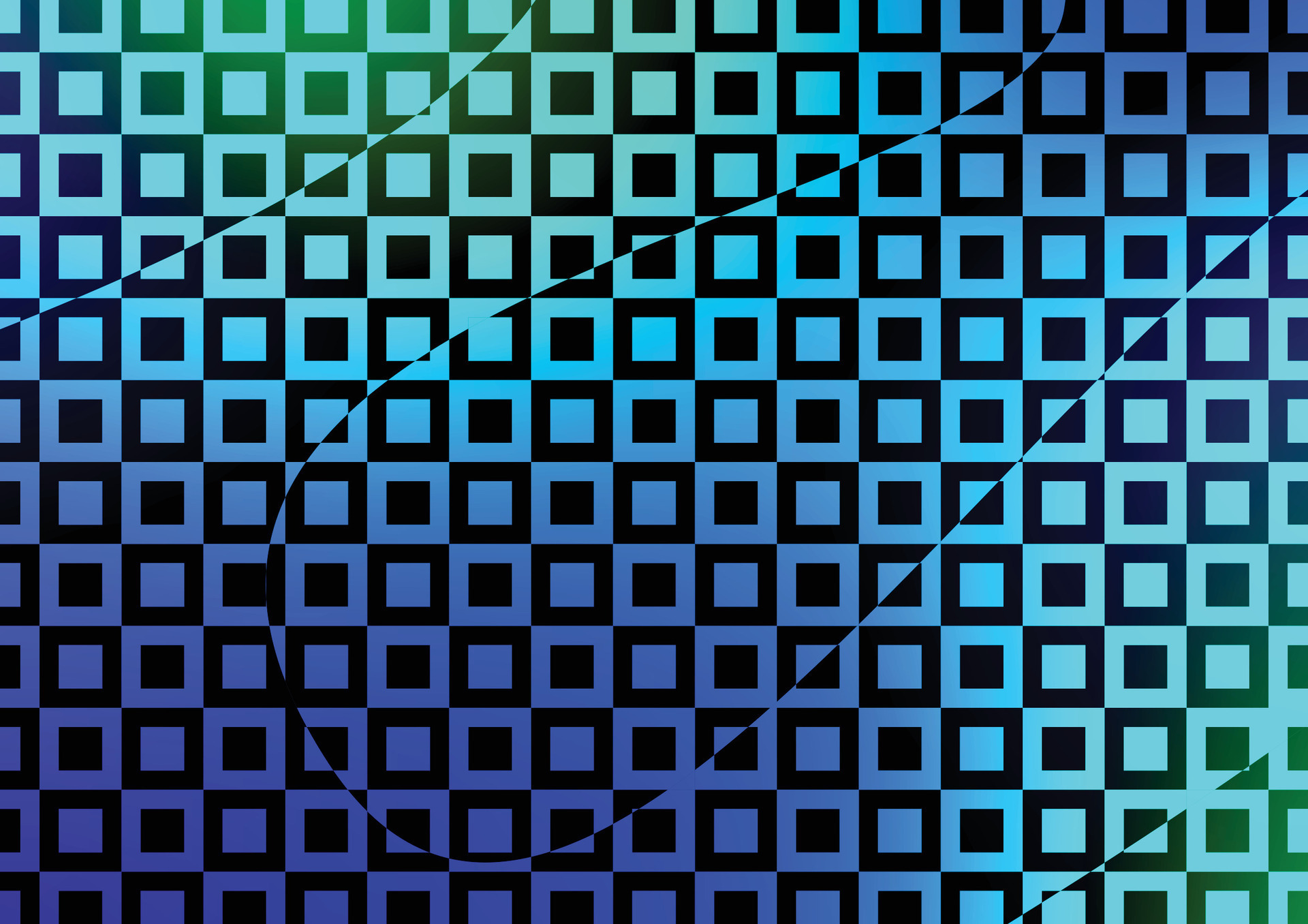 Square blue pattern abstract gradient background 47073024 Vector Art at ...