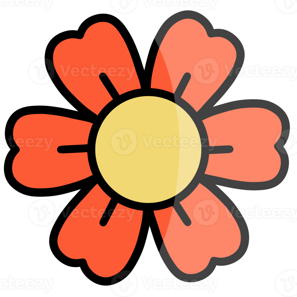 spring flower icon 47073678 PNG