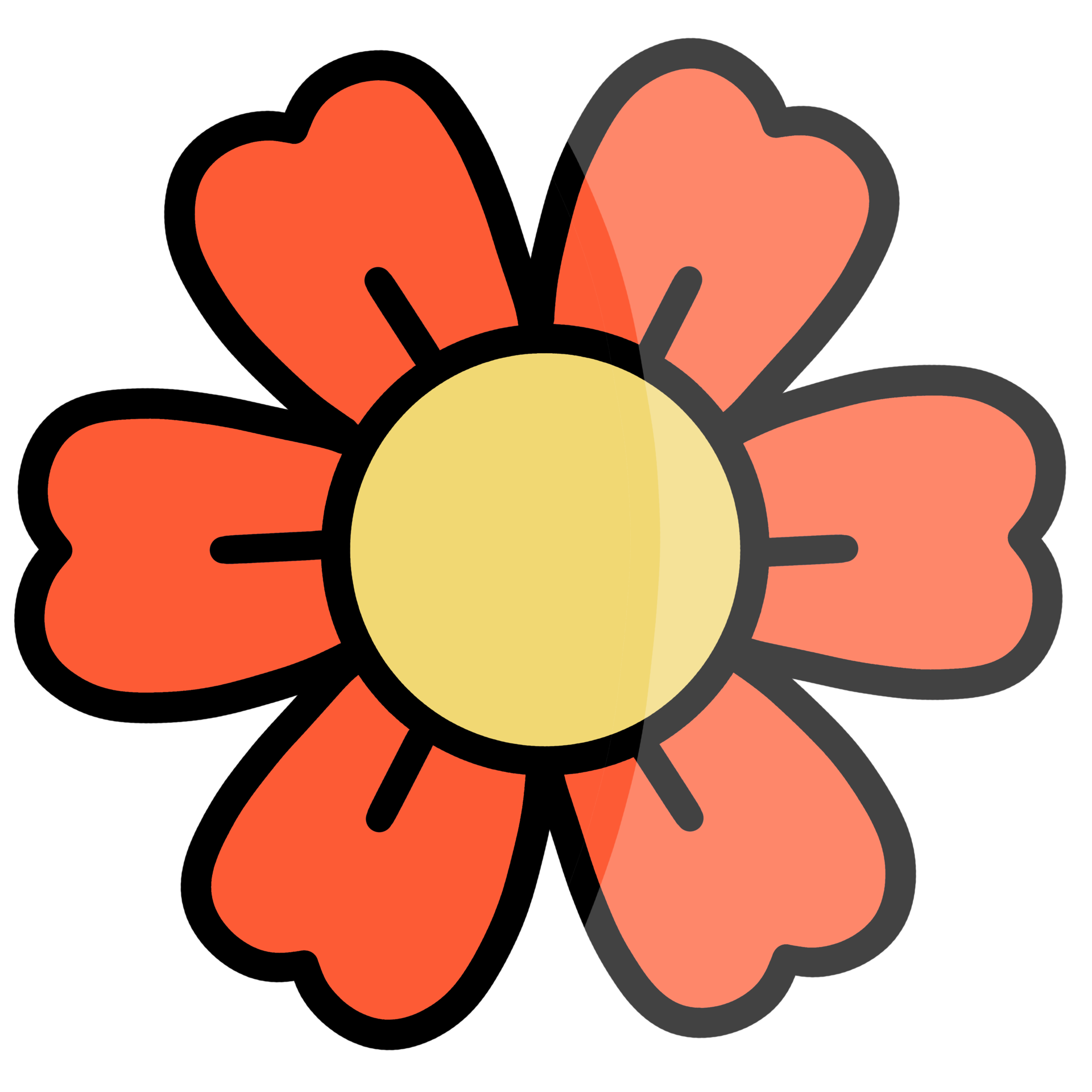 spring flower icon 47073678 PNG