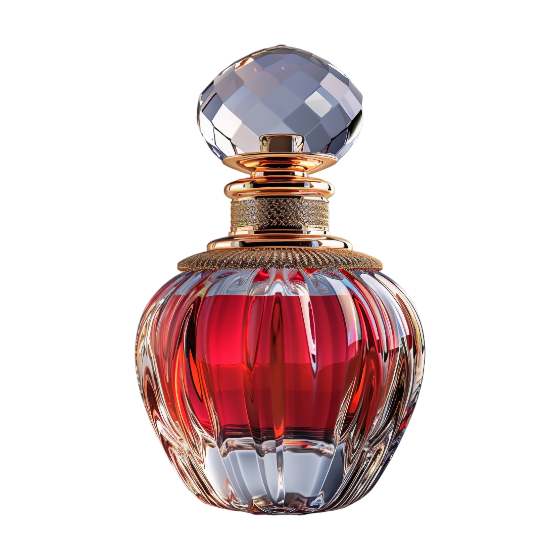 Glass Perfume Bottle on Transparent Background 47080415 PNG