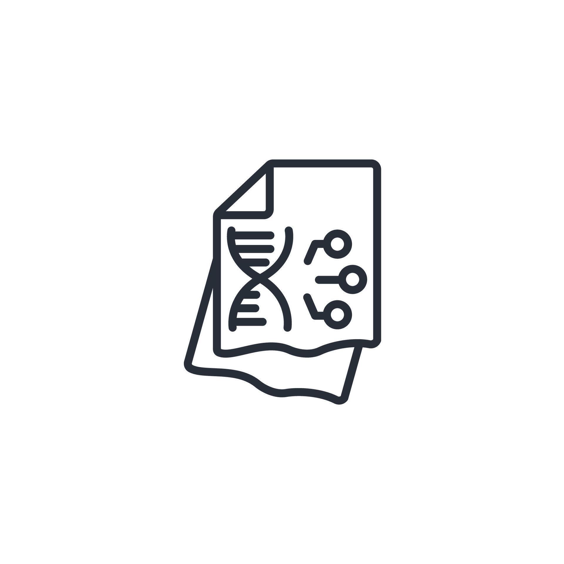 inheritance icon. .Editable stroke.linear style sign for use web design ...