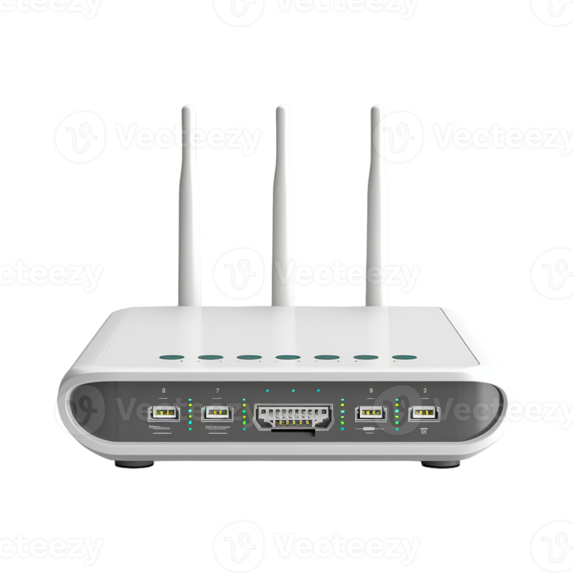 WIFI Router or Modem on Transparent Background 47086261 PNG
