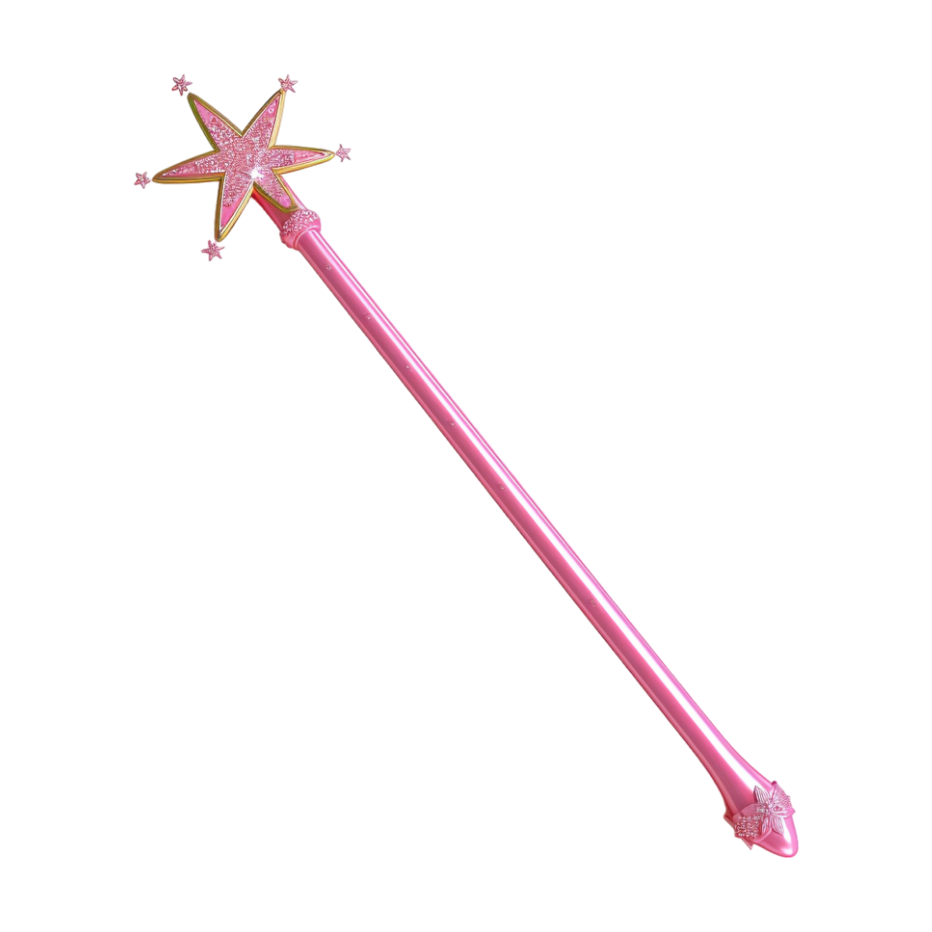 Pink Magic Wand on Transparent Background 47087812 PNG