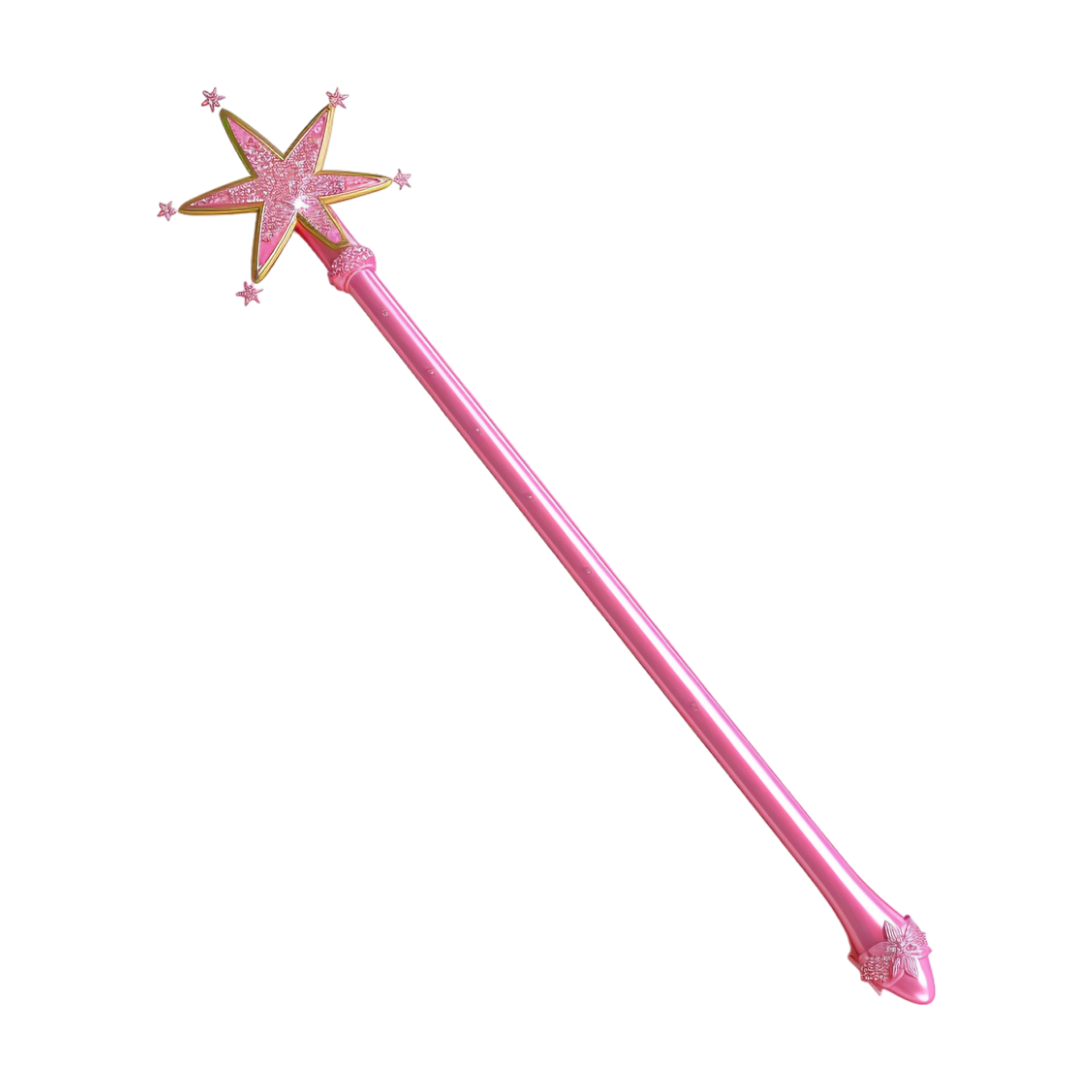 Pink Magic Wand on Transparent Background 47087812 PNG