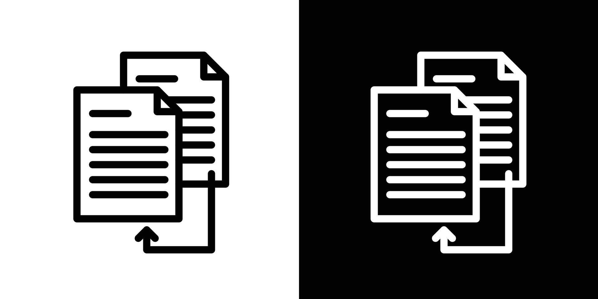Duplicate Icon Set Copy Data Files Symbol Matching Duplicity Sign Copy Button In Black Filled
