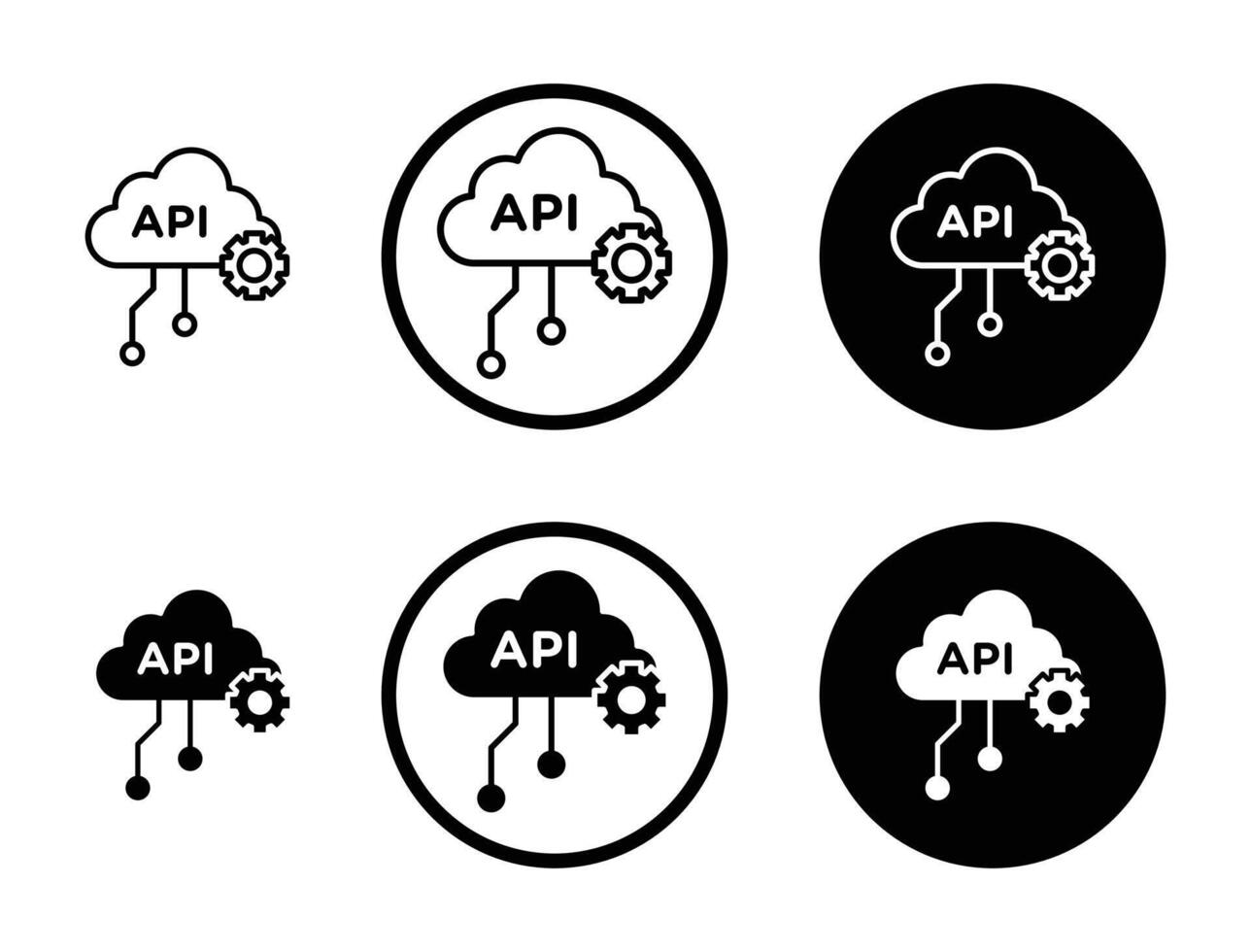 API line icon set. 47090666 Vector Art at Vecteezy API line icon set. 47090666 Vector Art at Vecteezy