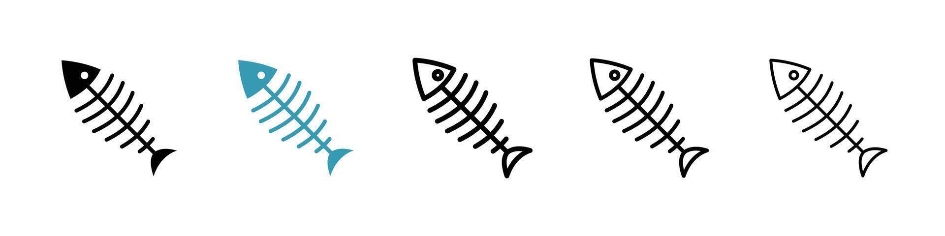 Fish bones icon 47091054 Vector Art at Vecteezy Fish bones icon 47091054 Vector Art at Vecteezy