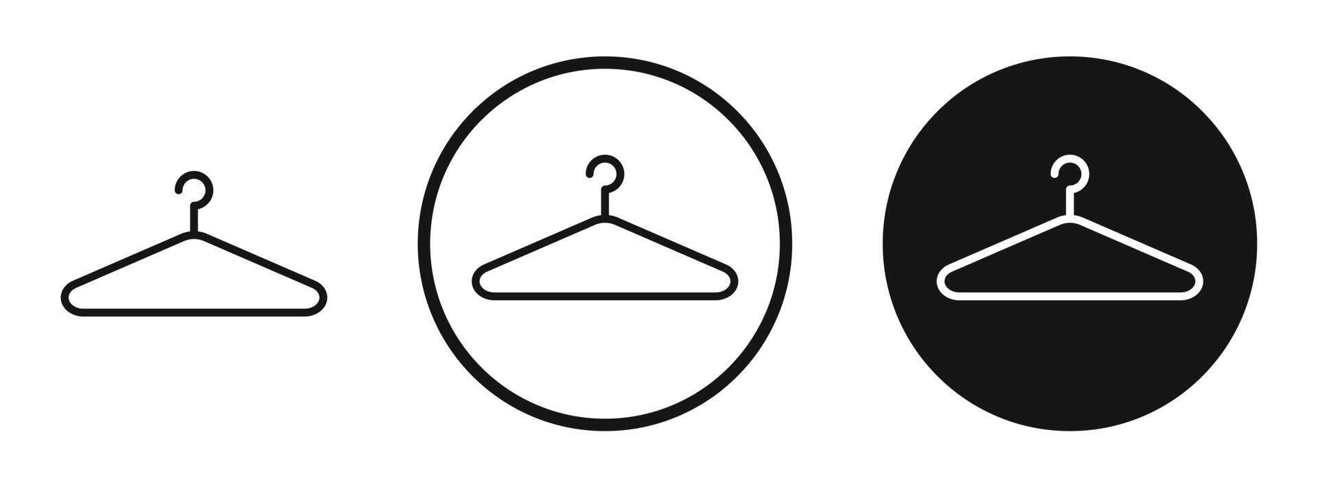 Clothes Hanger Icon 47091729 Vector Art At Vecteezy