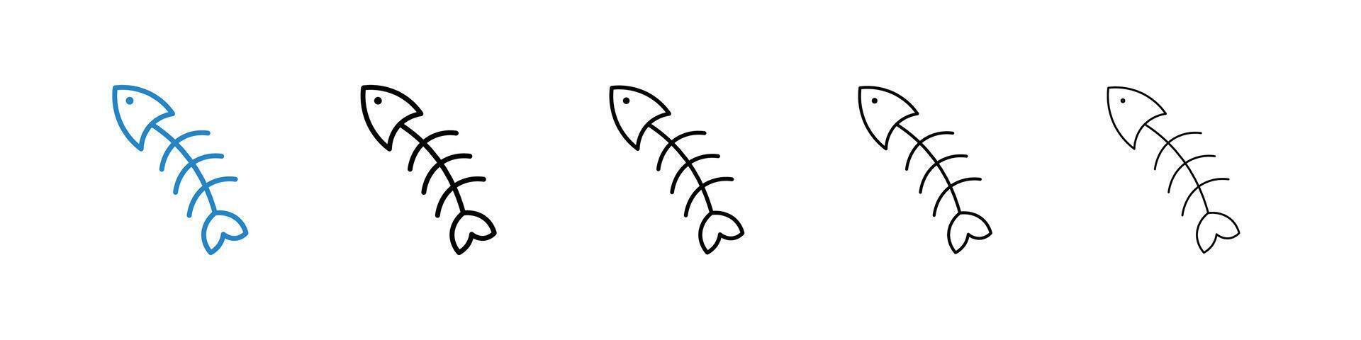 Fish bones icon 47092019 Vector Art at Vecteezy Fish bones icon 47092019 Vector Art at Vecteezy