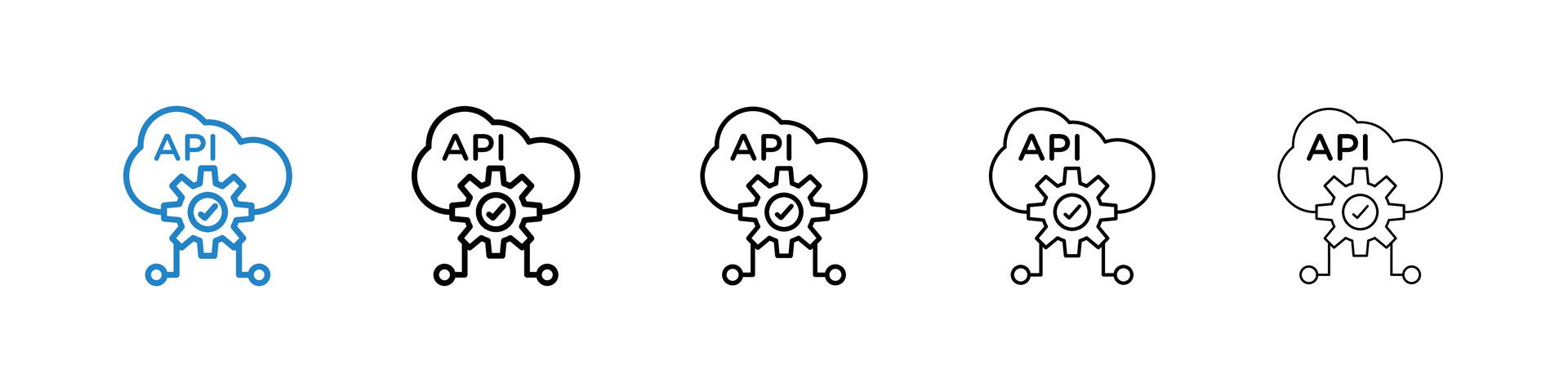 API line icon set. 47092222 Vector Art at Vecteezy API line icon set. 47092222 Vector Art at Vecteezy