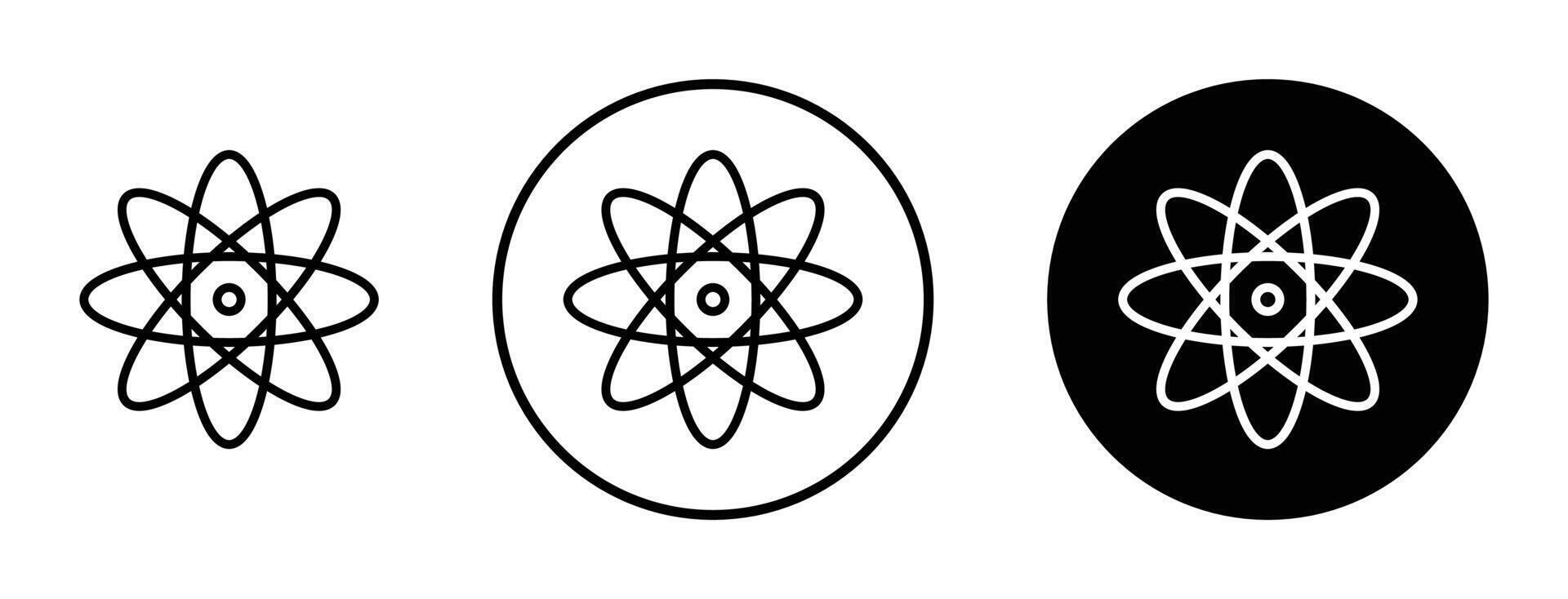 React Icon Set Black Filled And Outlined Style 47092389 Vector Art At Vecteezy
