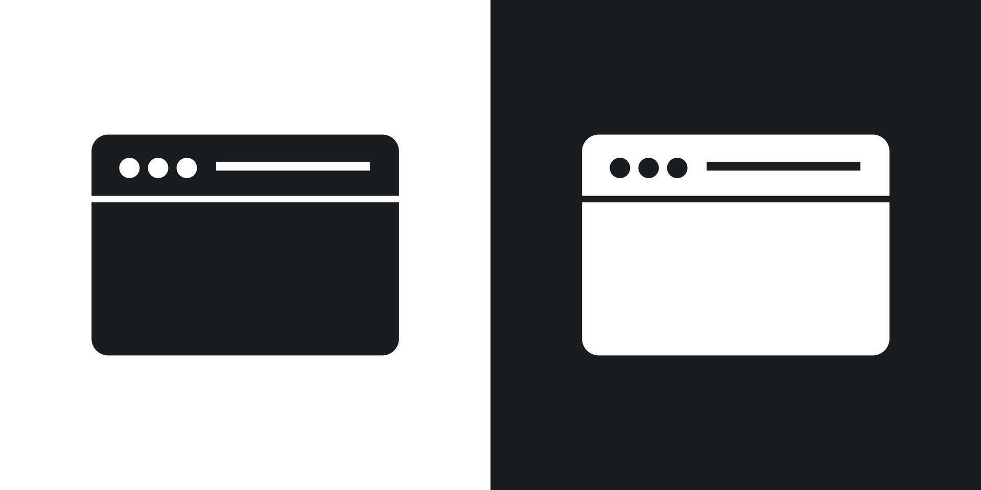 Window icon set black filled and outlined style. 47092838 Vector Art at ... Window icon set black filled and outlined style. 47092838 Vector Art at ...