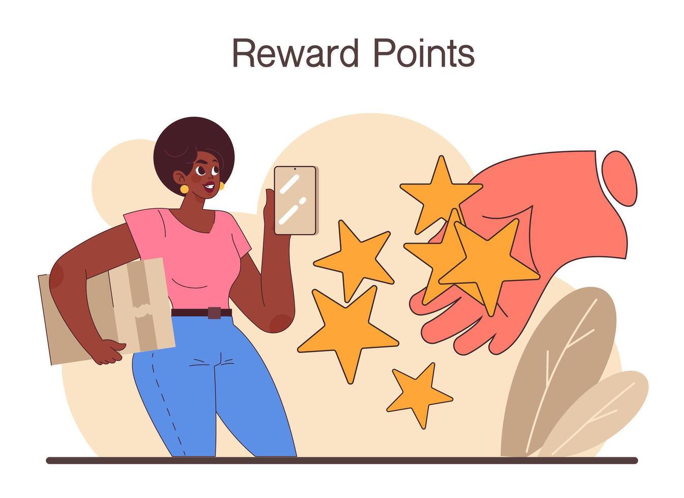Reward points loyalty program. Commercial program for client retention ... Reward points loyalty program. Commercial program for client retention ...