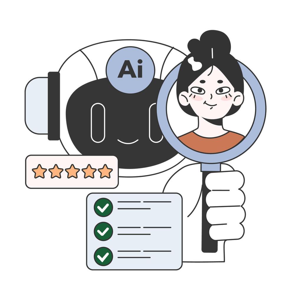 Help of Artificial intelligence for business. AI-powered production ...