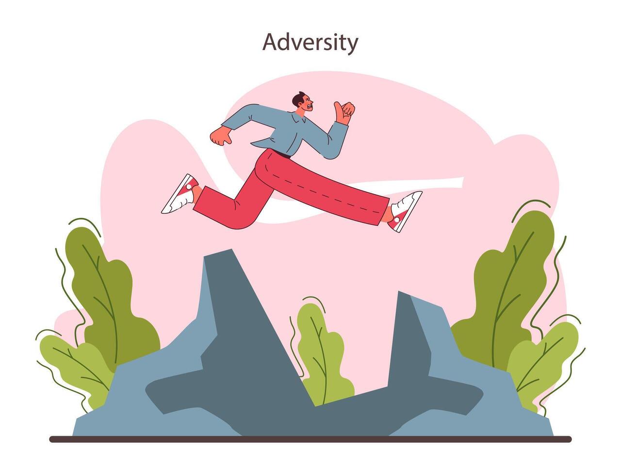 Adversity Success Vector Art, Icons, and Graphics for Free Download