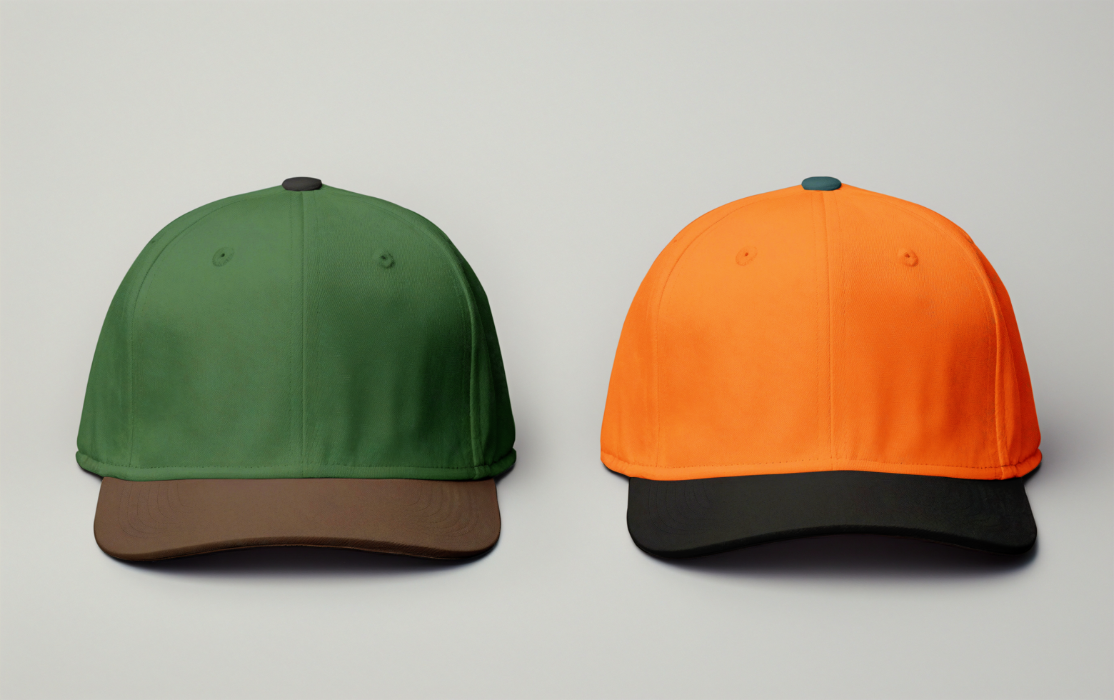 Front View Hat Mockup Template Design 47099079 Psd