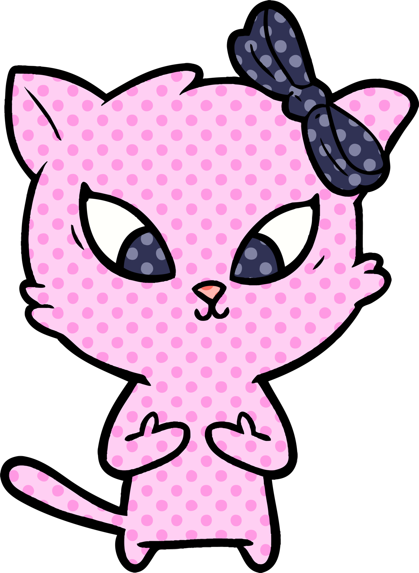 Cartoon Cat Drawing 47100809 Png