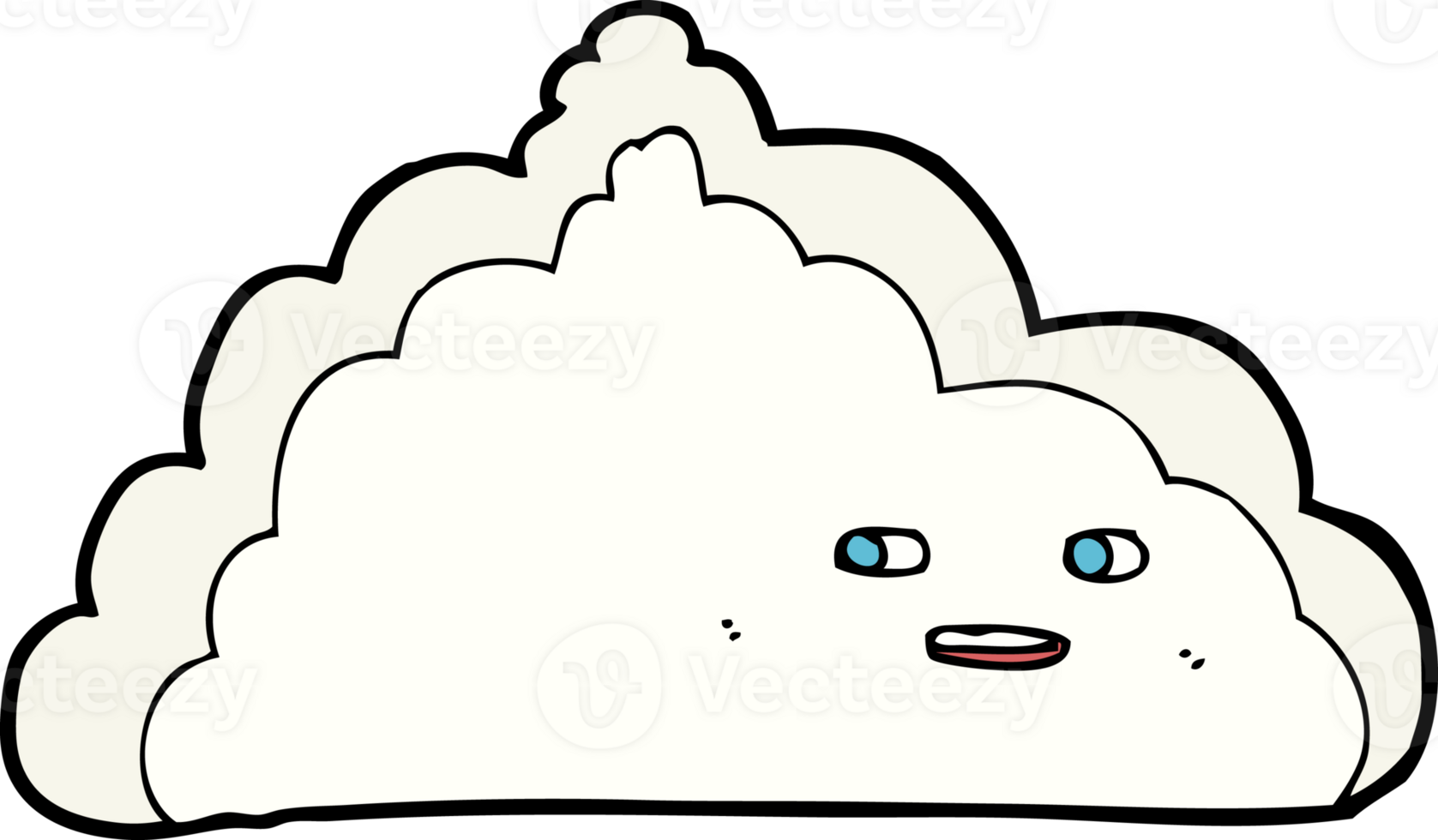 dibujos animados nube dibujo 47101177 PNG